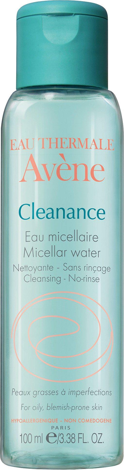 Avene Cleanance Micellar Water 100ml - Gentle Facial Cleanser for Oily ...