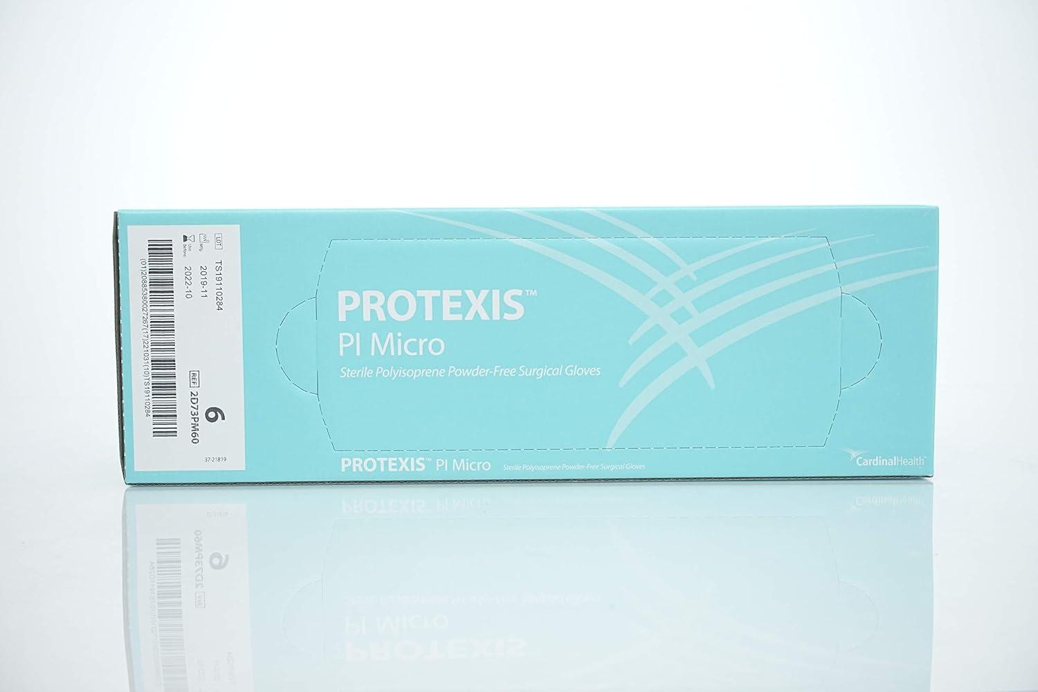 Cardinal Health Protexis PI Micro Surgical Gloves - Size 6 (2D73PM60 ...