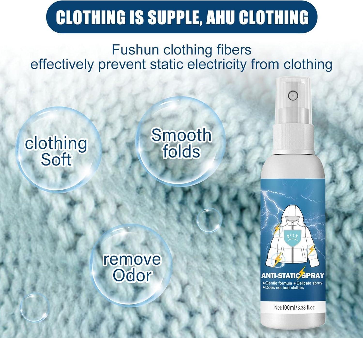 Anti Static Spray - Static Cling Remover Fabric Care Spray Anti Static ...