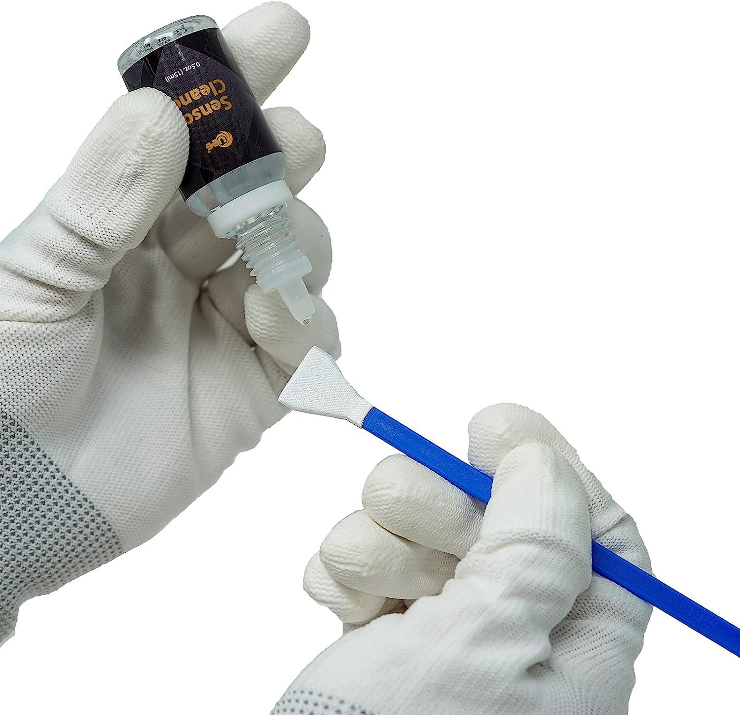 UES APSC-16 DSLR & Mirrorless Camera Sensor Cleaning Kit | 14 Swabs ...