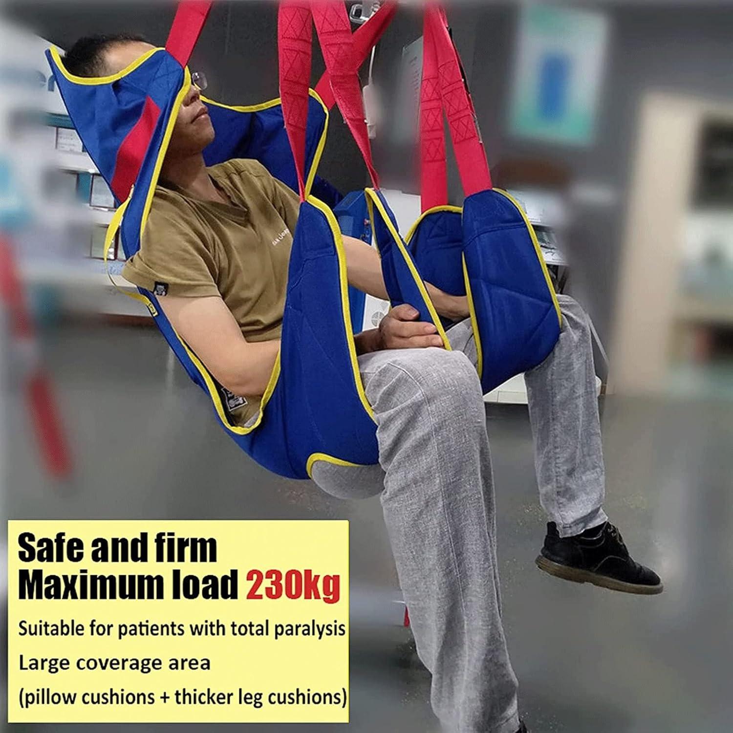 Patient Lifting Slings Patient Hoist Lift Sling Full Body Commode Sling ...