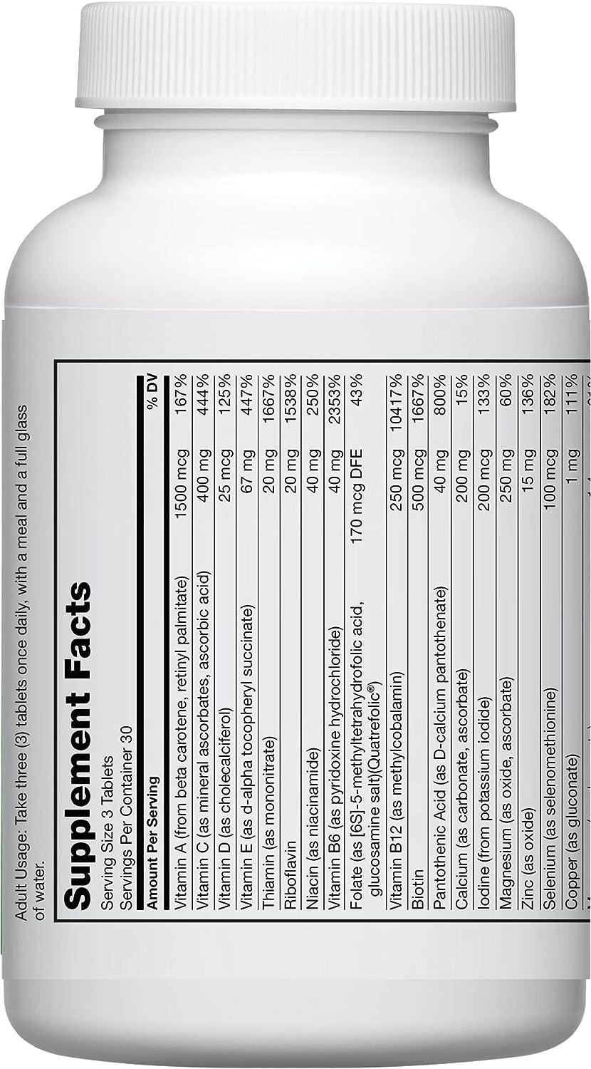 Instaflex Multivitamin: Supports Mobility & Bone Health - 90 Tablets ...