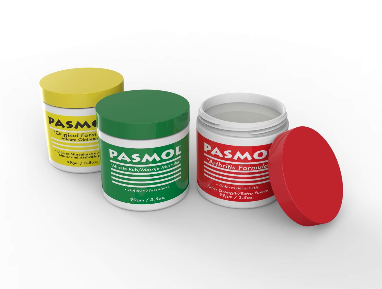 PASMOL Original Athlete Ointment - Fast-Acting Relief for Athletes ...