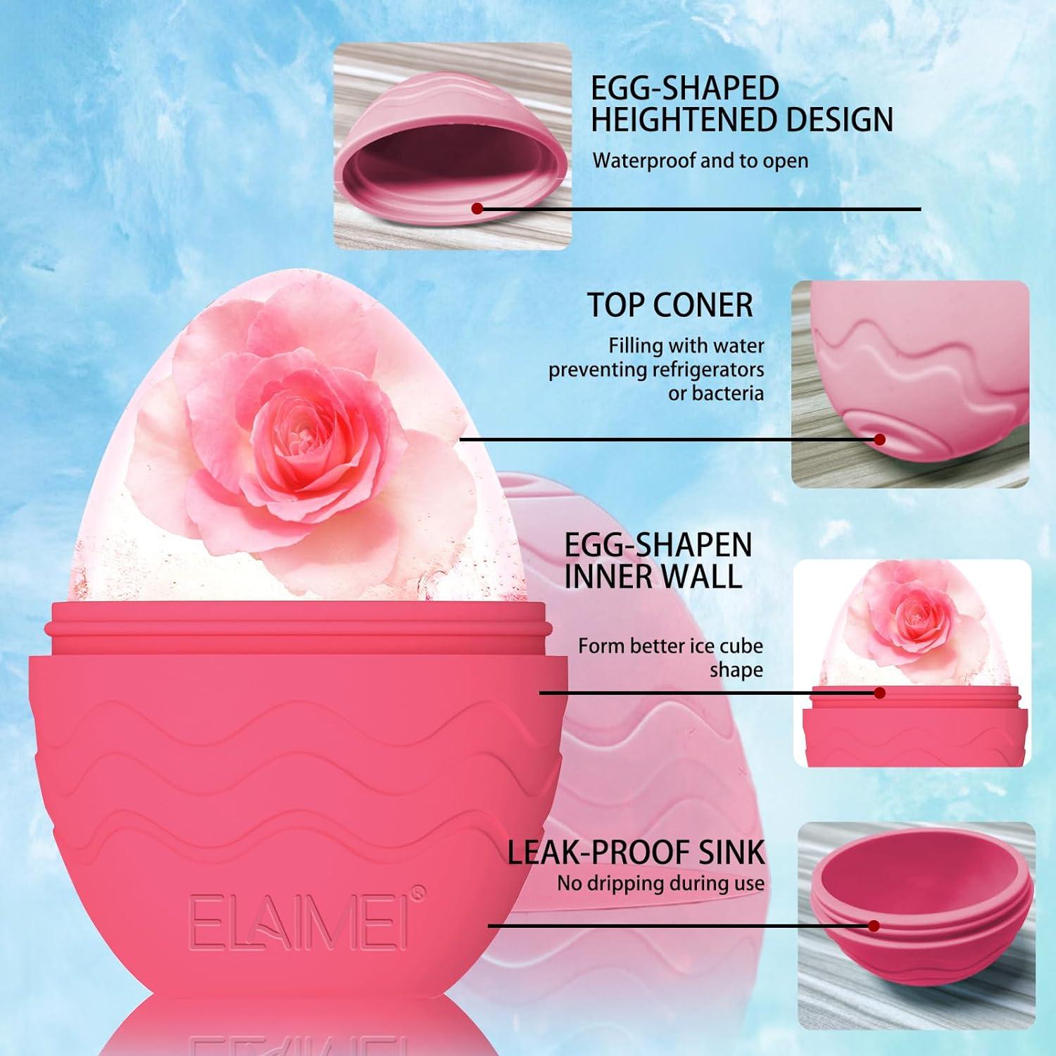 ice cube face holder