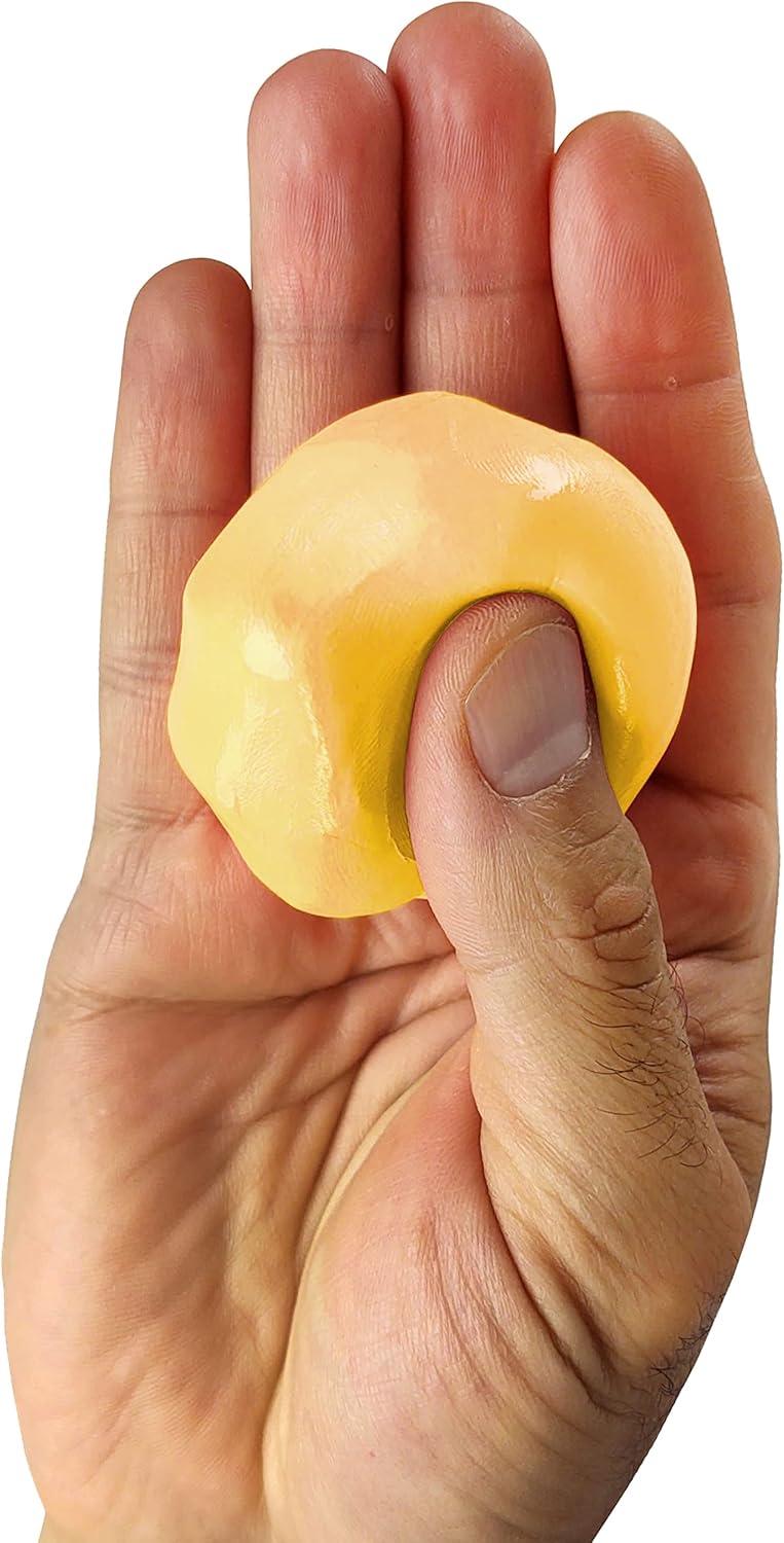 Blue Jay Squeeze 4 Strength Hand Therapy Putty - 5 lb X-Soft Yellow ...