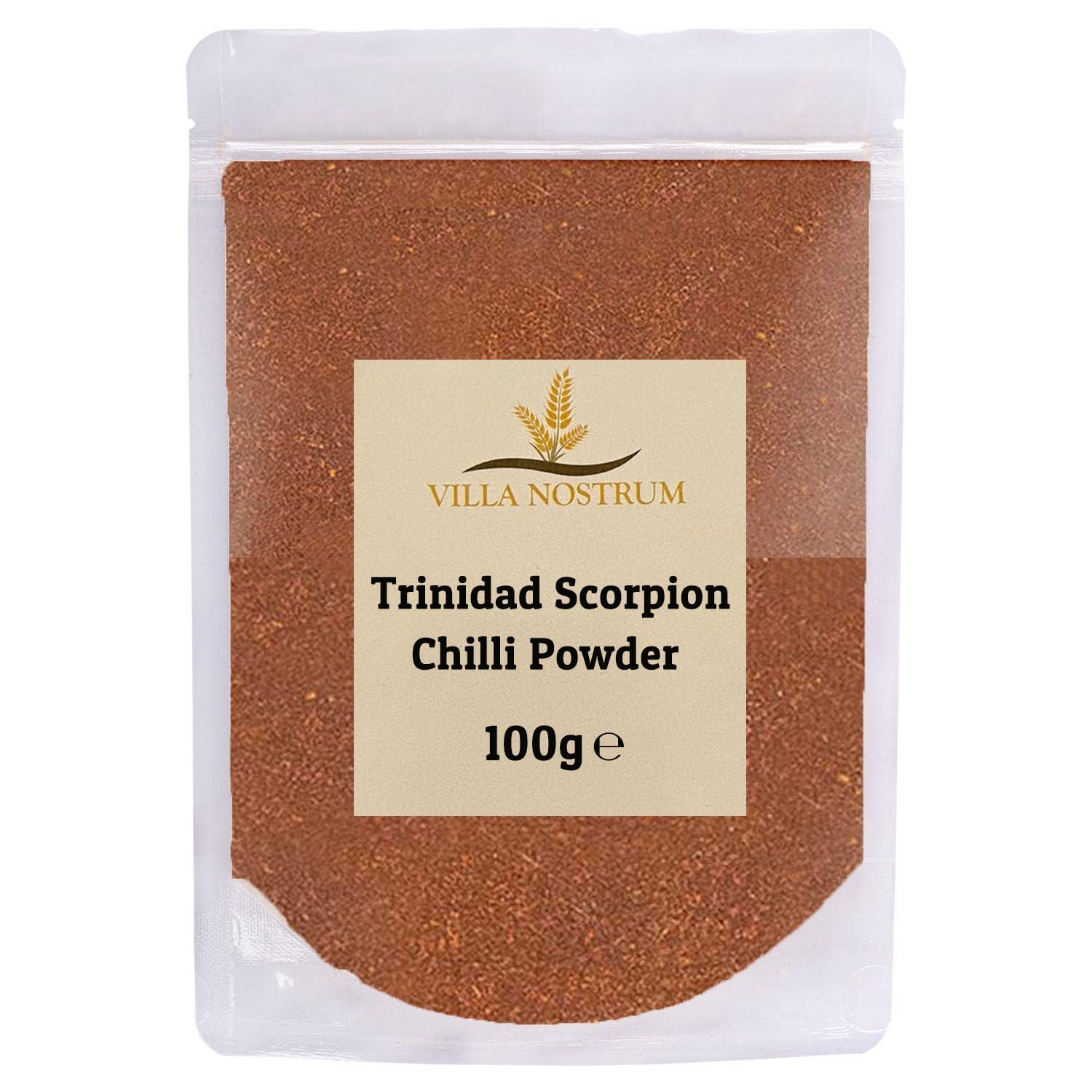 Villa Nostrum Trinidad Scorpion Chilli Powder 50g - Premium Quality ...