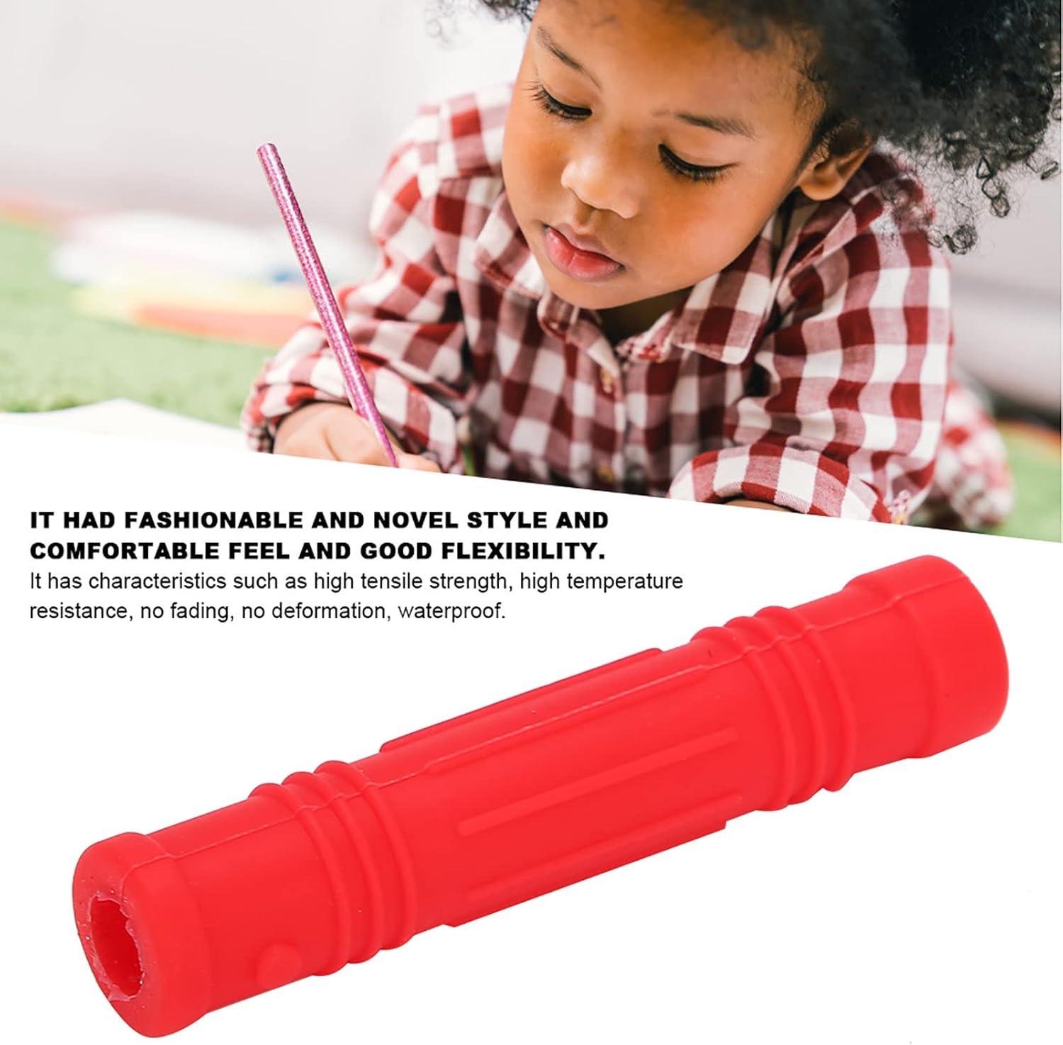 Chewable Silicone TENS Pencils & Safe Bite Ring - Eco-Friendly Sensory ...