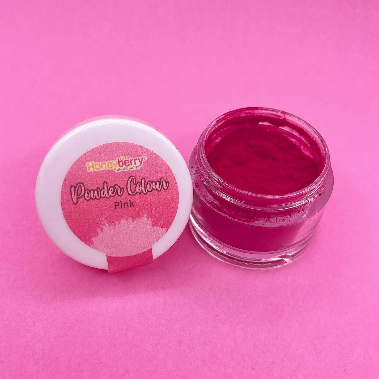 Edible Powder Colours Multipack (6 x 3.5g Jar) - Natural Food Grade ...