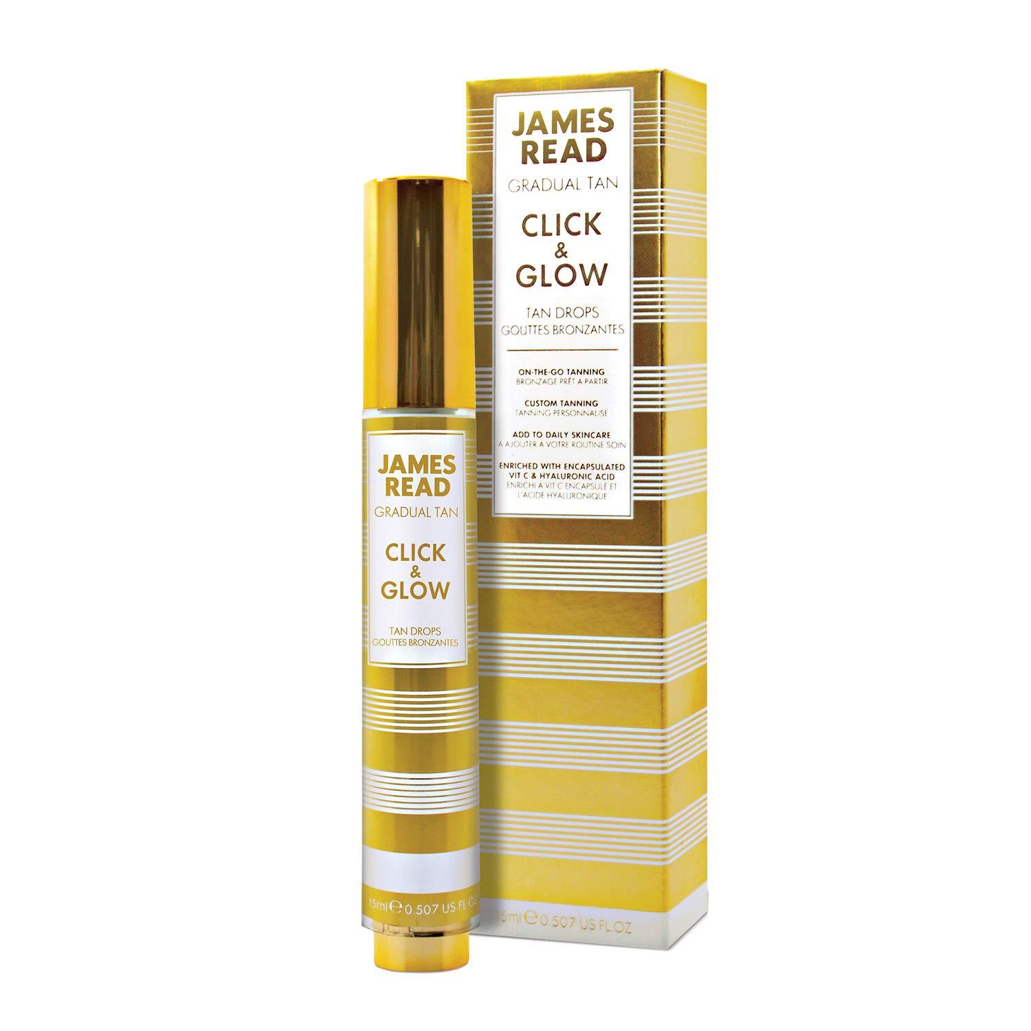 James Read Gradual Tan Drops 15ml - On-the-Go Custom Tanning Booster ...