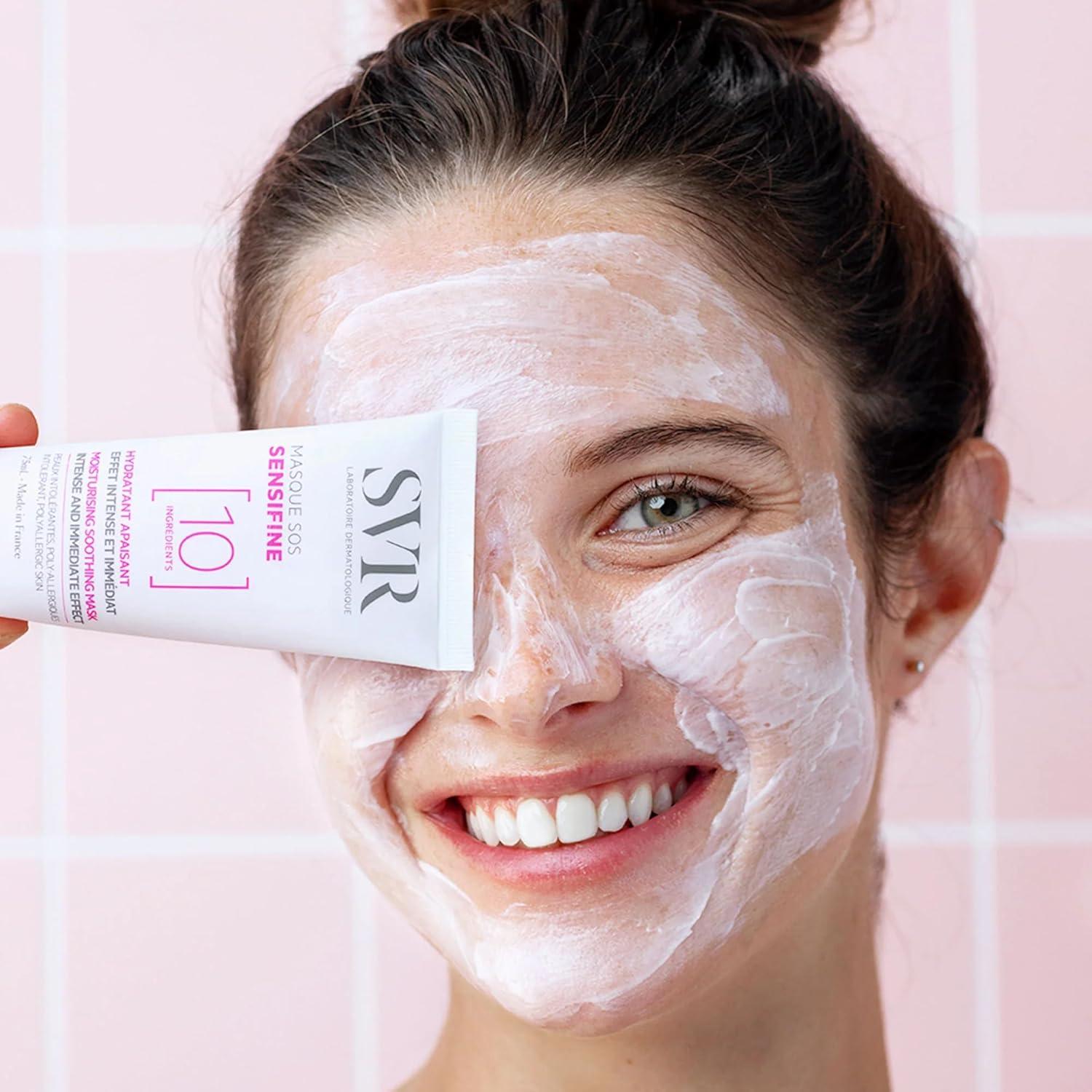 SVR - SOS Sensifine Mask - Intense Hydration - Sensitive Intolerant ...