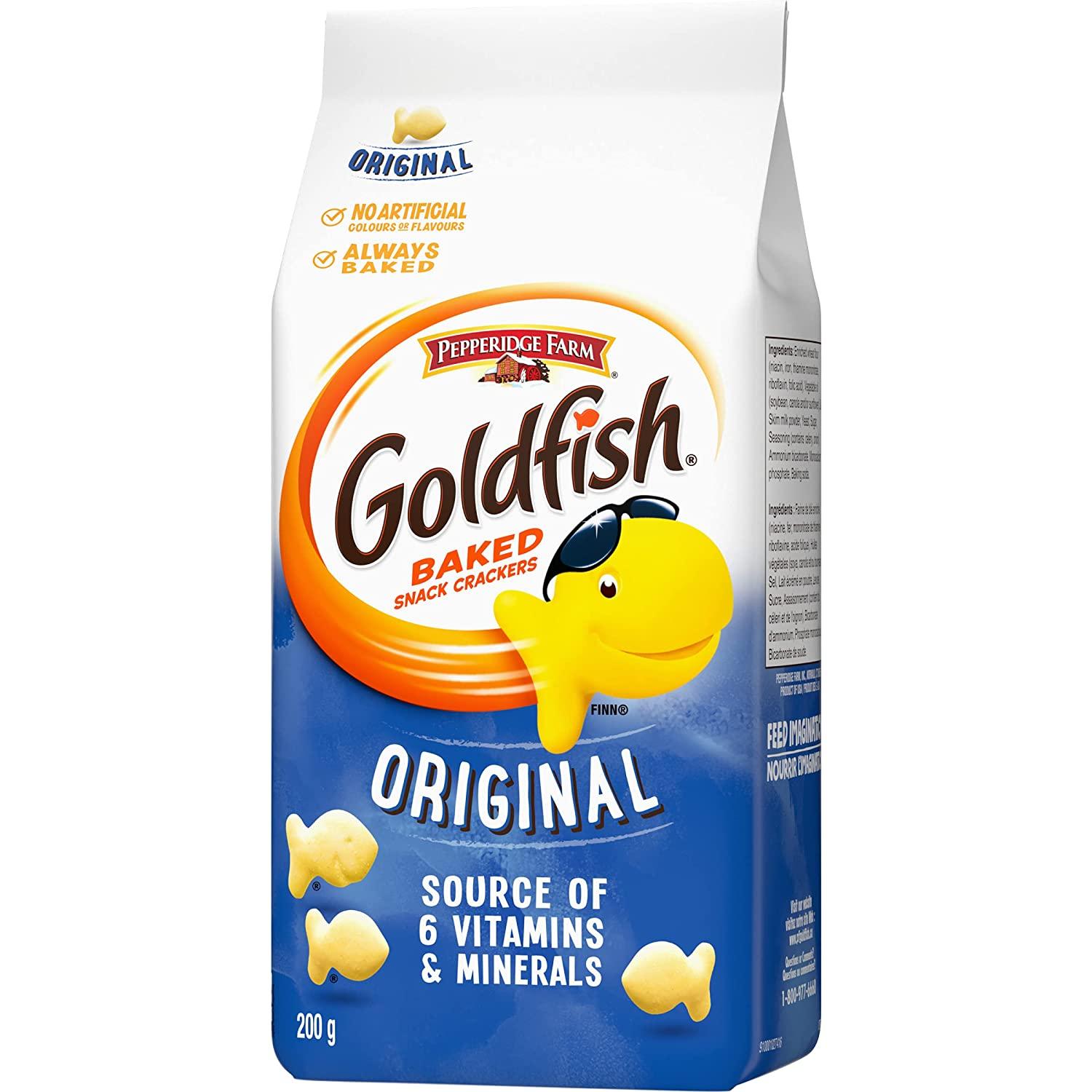 Pepperidge Farm Goldfish Original 200g/7.05 Ounces - Imported from ...