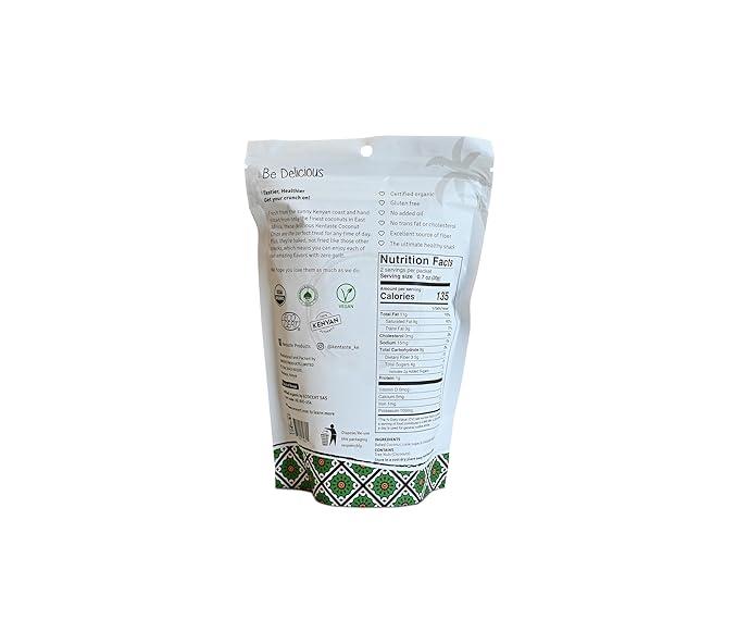 Kentaste Coconut Chips Shredded Dried and Baked Coconut Snack Chocolate ...