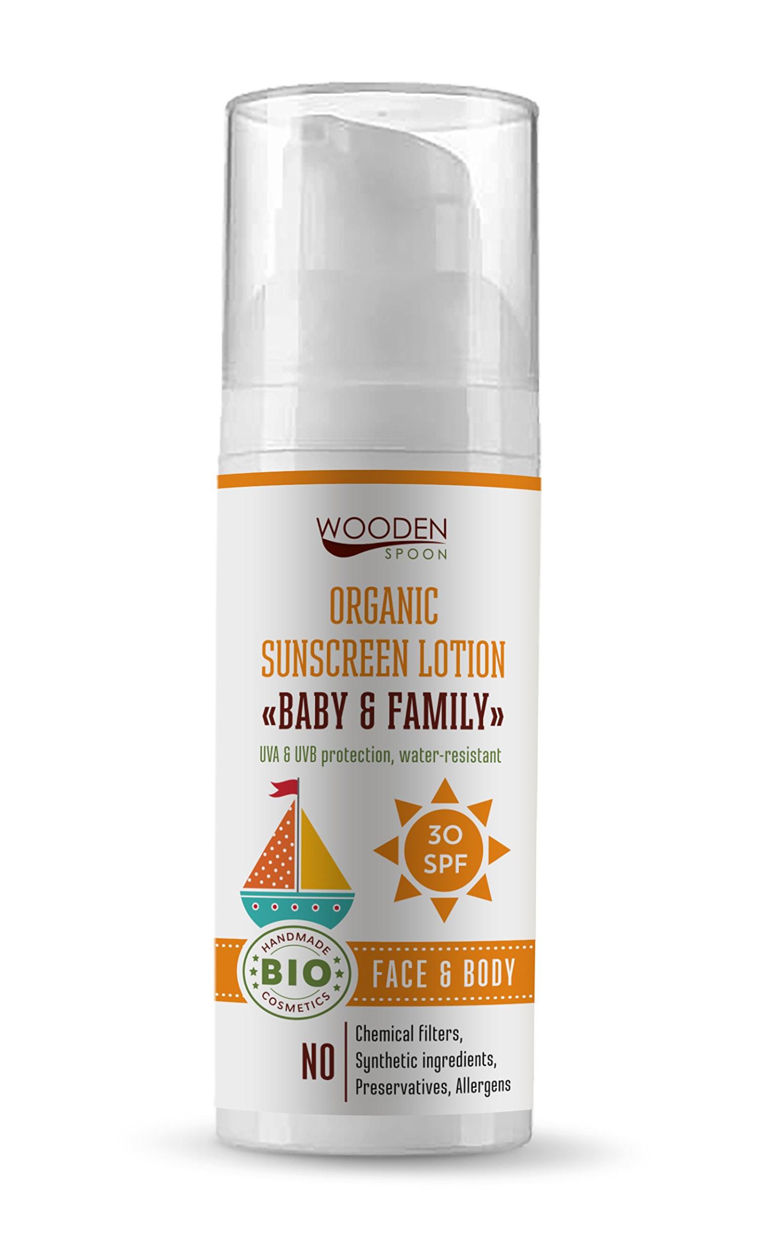 Wooden Spoon Sunscreen SPF 30 - 50ml | Natural Sun Protection | Buy Now ...