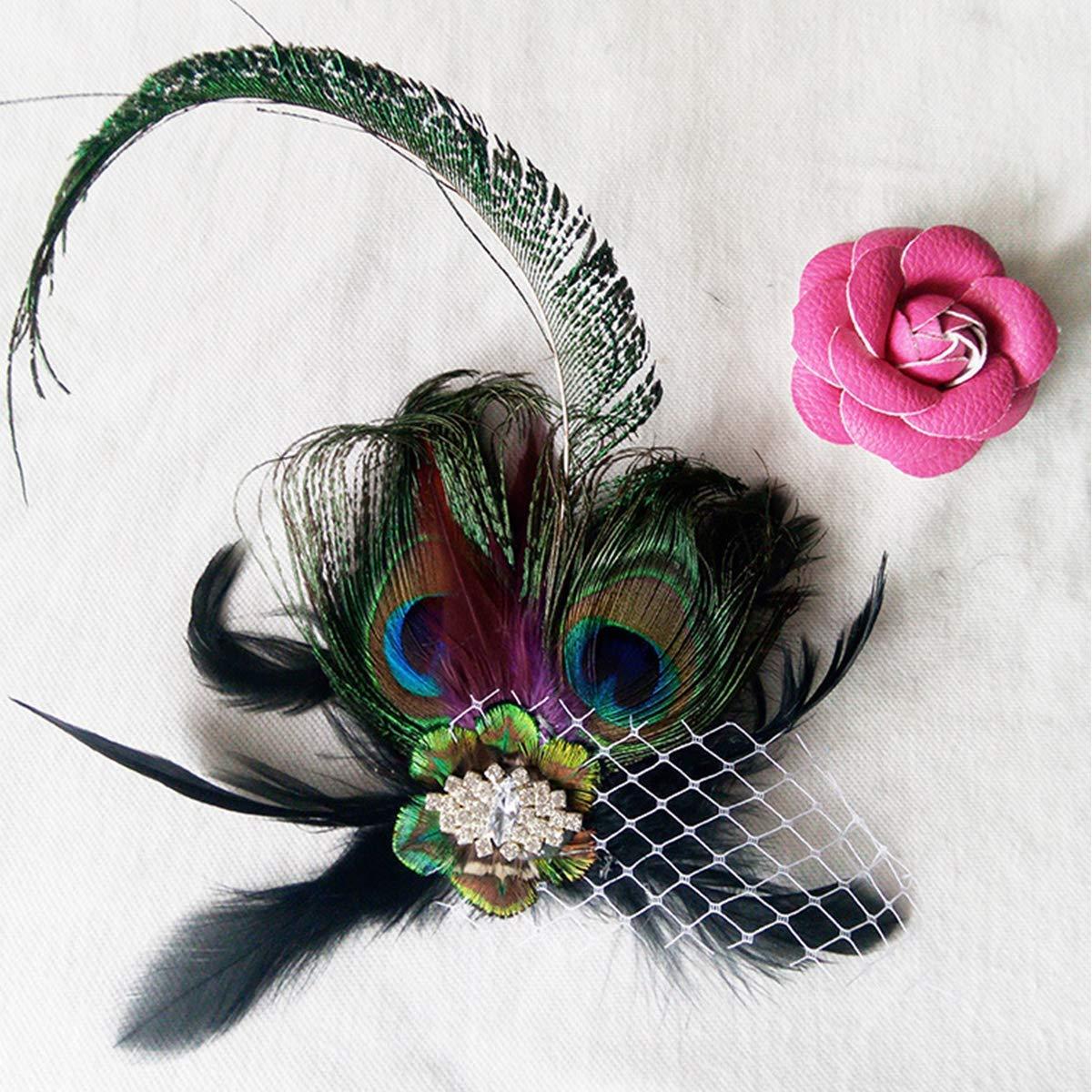 Peacock Feather Wedding Accessories