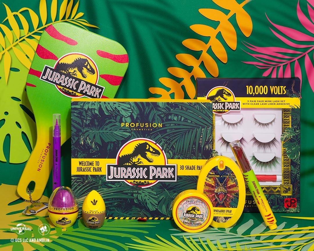 Jurassic Park X Profusion Cosmetics 30 Shade Palette | Buy Now with Express International ...