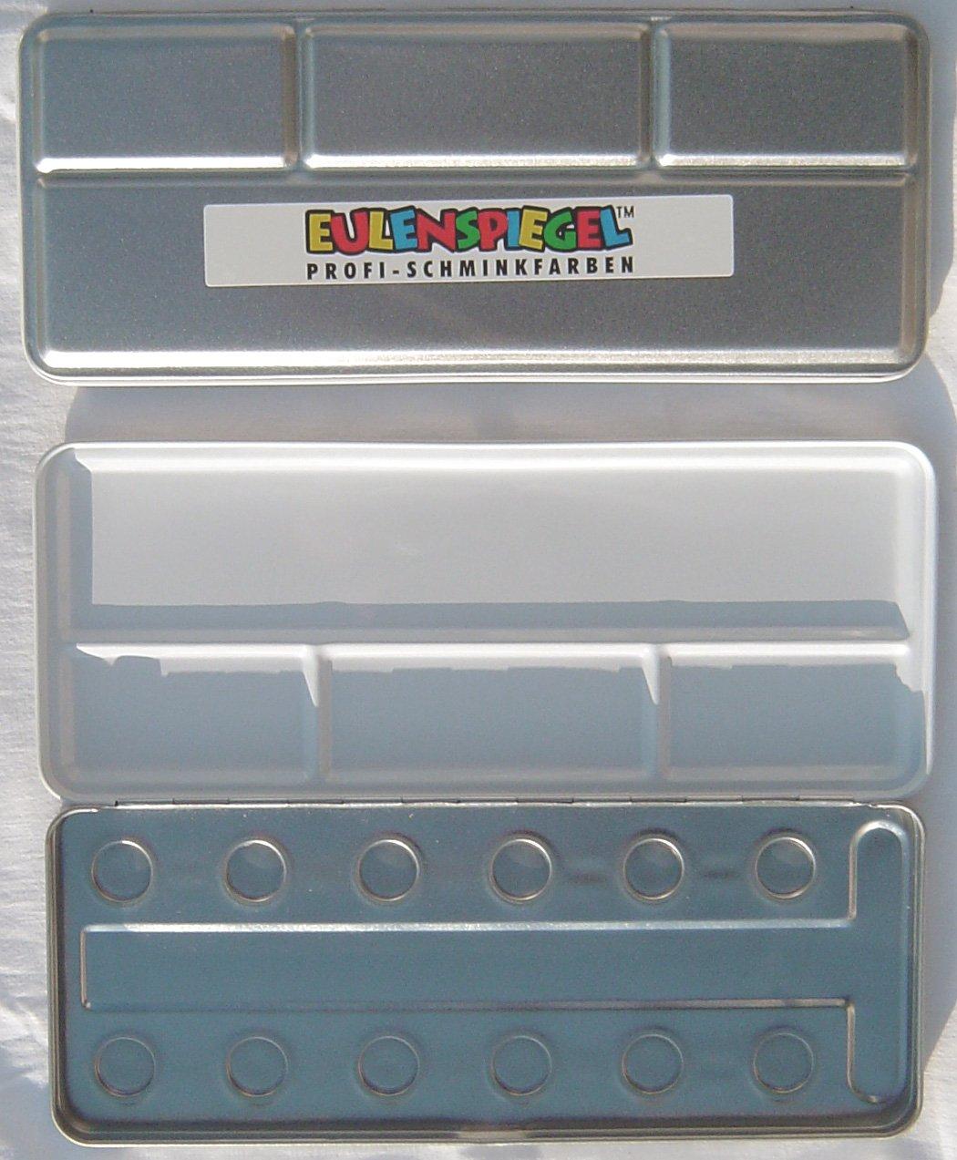 12-Pack Empty Metal Box for 3.5ml Single Colors | Perfect for Art ...