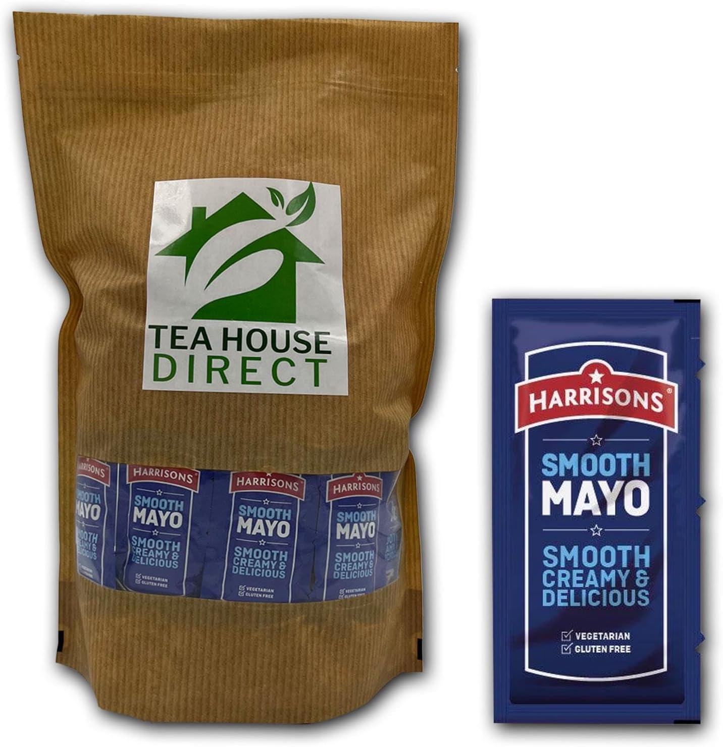 Harrison's Smooth Mayo To-Go Packets - Perfect for Lunch and Picnics ...