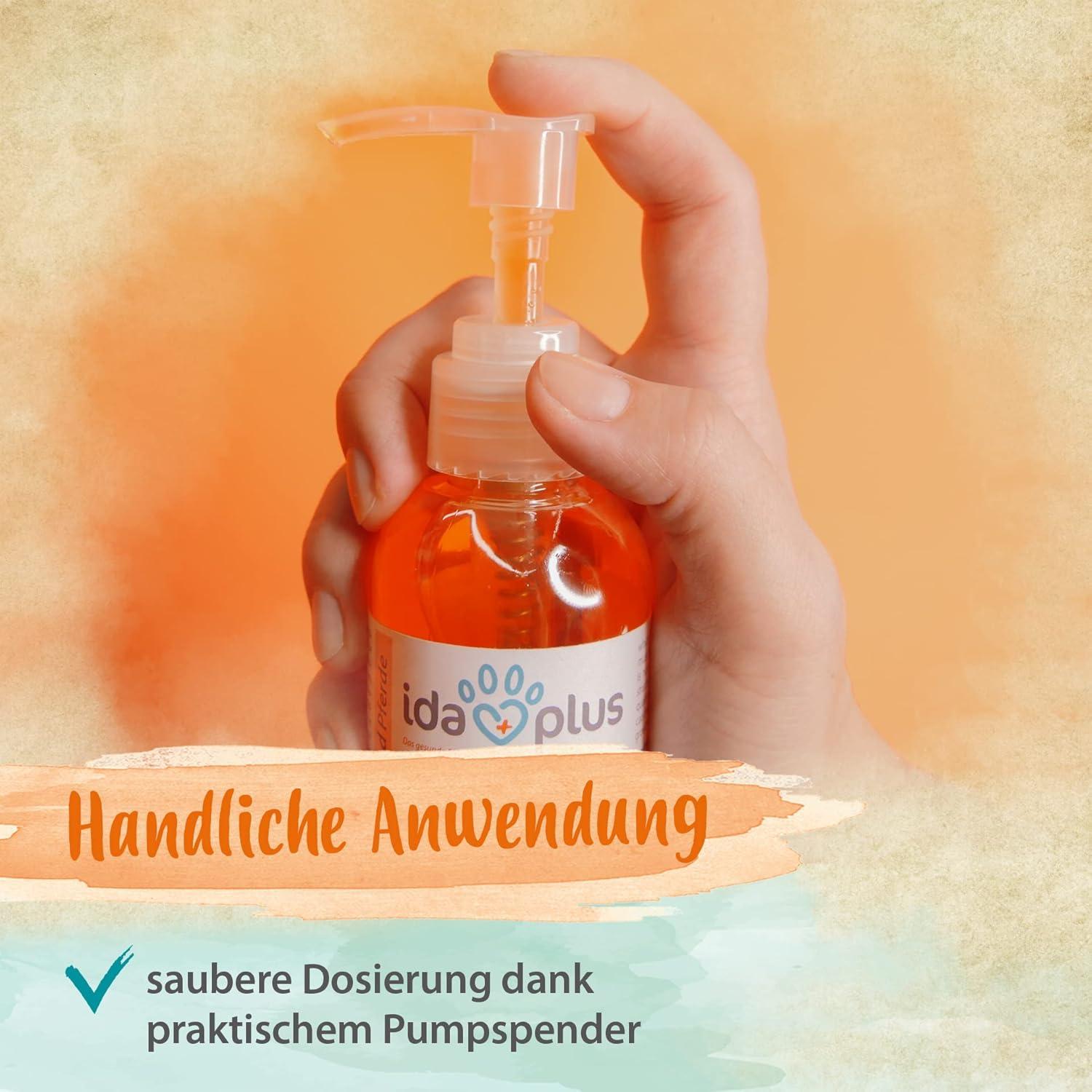 Ida Plus Premium Salmon Oil for Dogs - 500ml Omega 3 & 6 - Top Quality ...