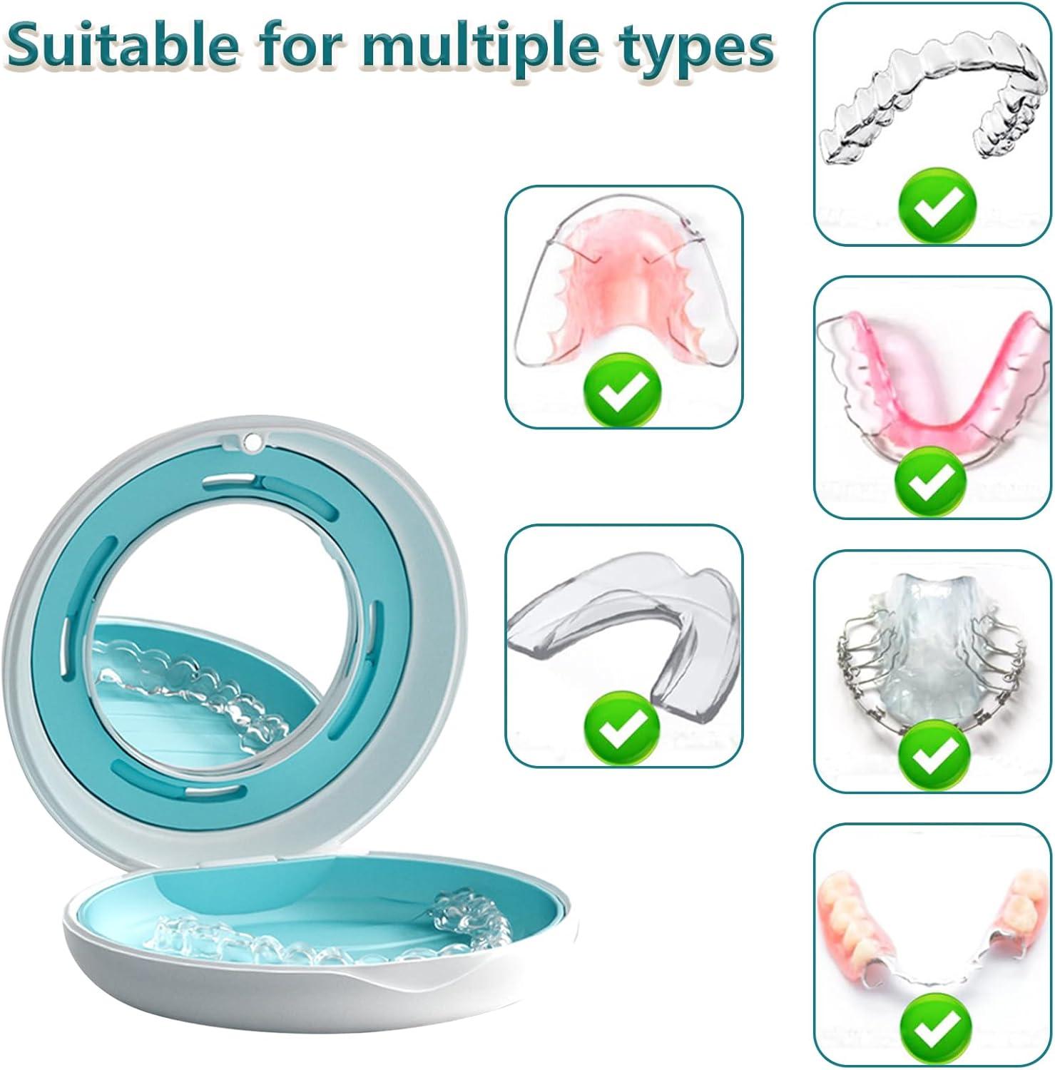 Buy Dentspanning Box - Silicone Intermediate Layer Tooth Rail Storage ...