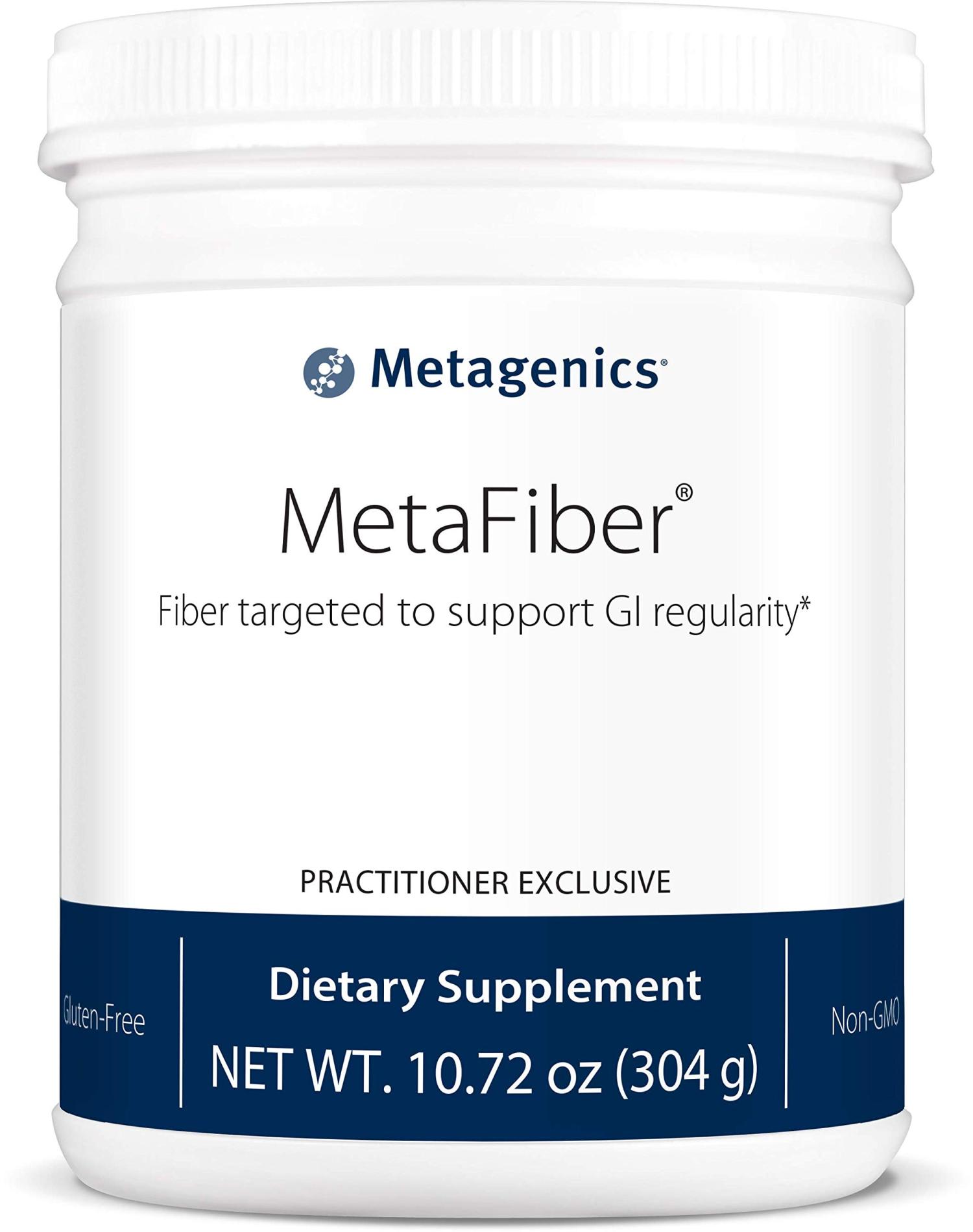 Metagenics MetaFiber - GI Regularity Support Fiber Blend | 38 Servings ...