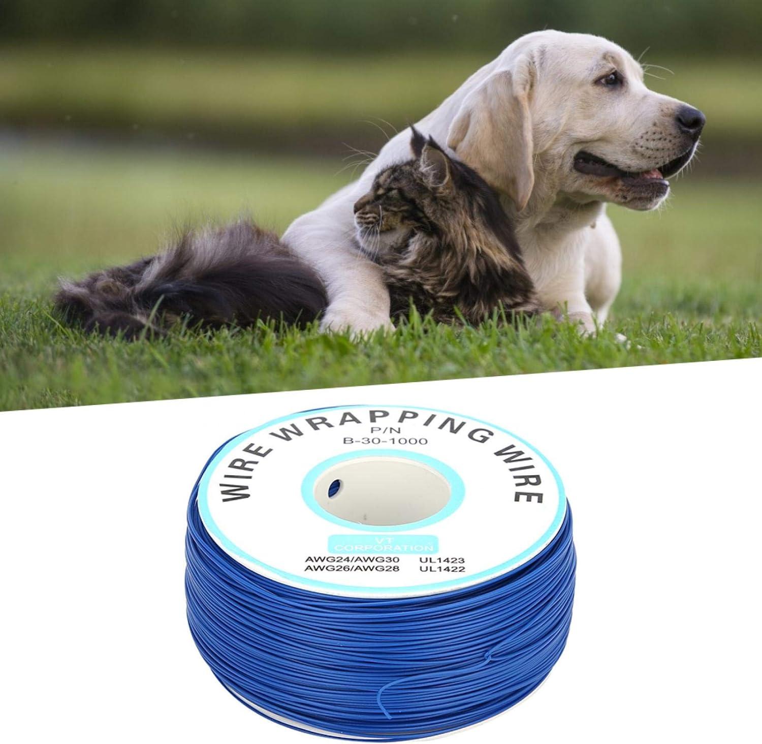 Teror Electric Dog Fence Wire 300m/984ft Electric Pet Fence Coil Wire ...