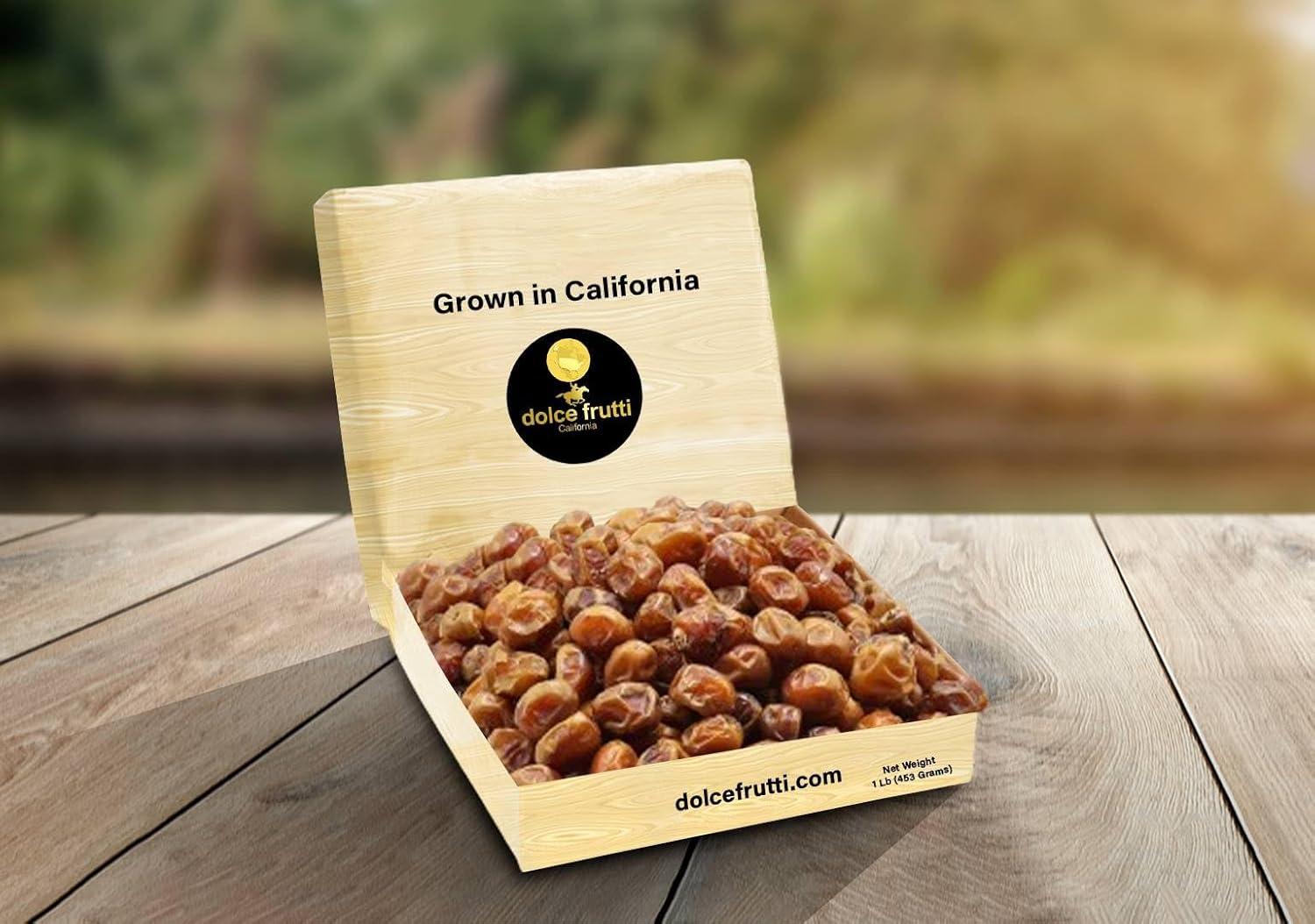 Dolce Frutti Organic Whole Barhi Dates No Sugar Added - 1 Lb | Buy Now ...