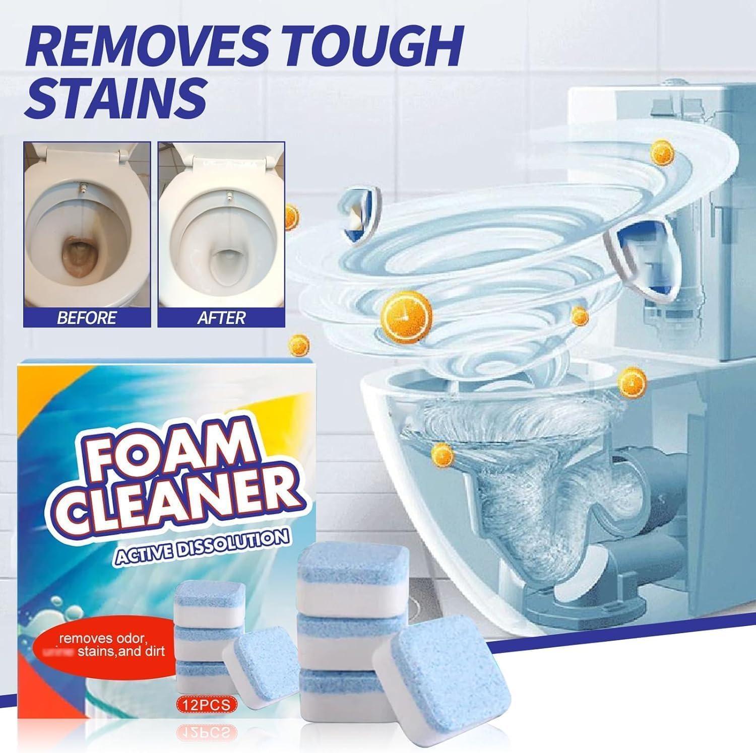 Automatic Powerful Foam Cleaner Homebbc Foam Cleaner for Toilet Foam ...