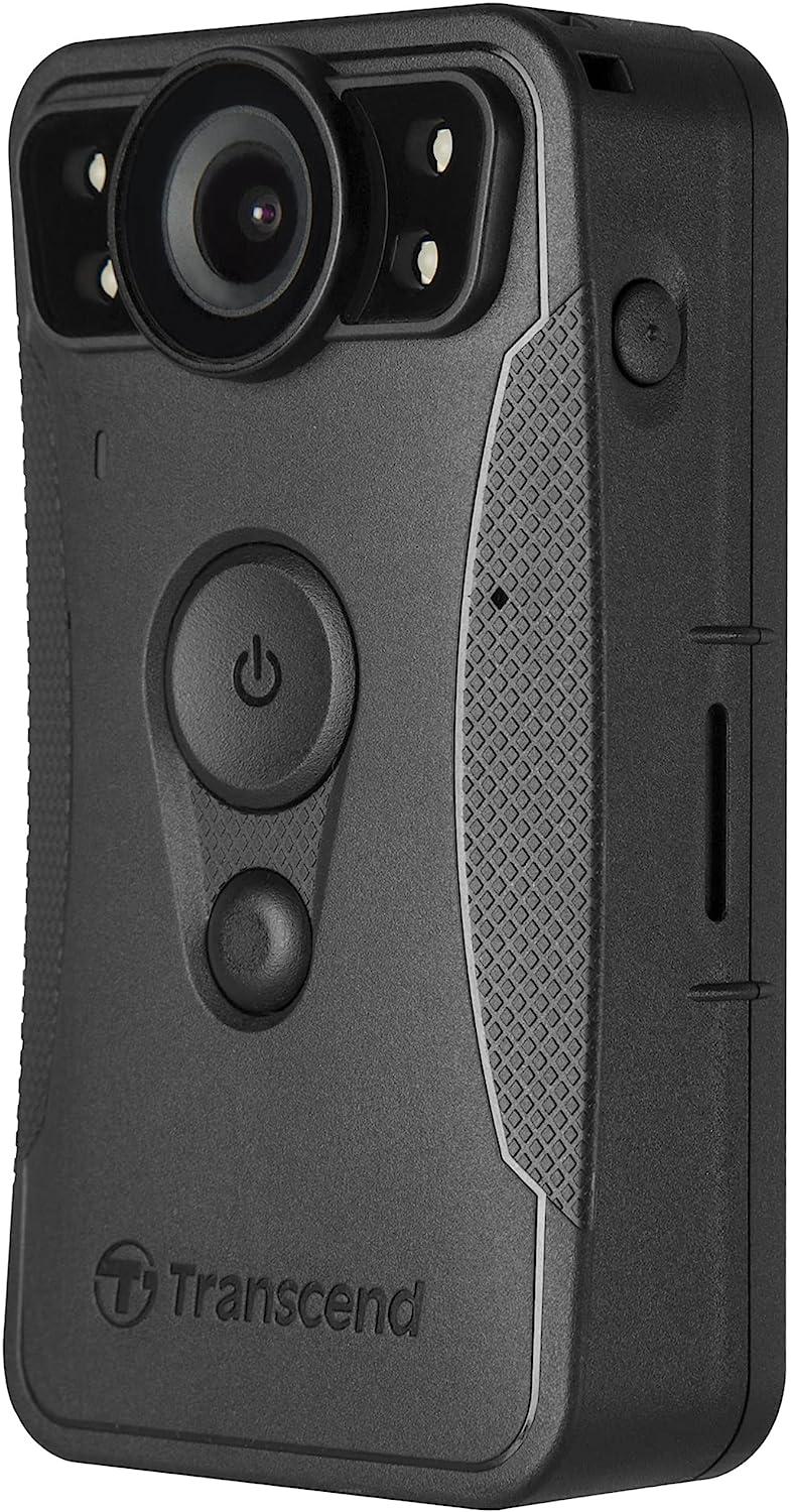 Transcend DrivePro Body 30 Camera 64GB - Full HD 1080p Body Camera ...
