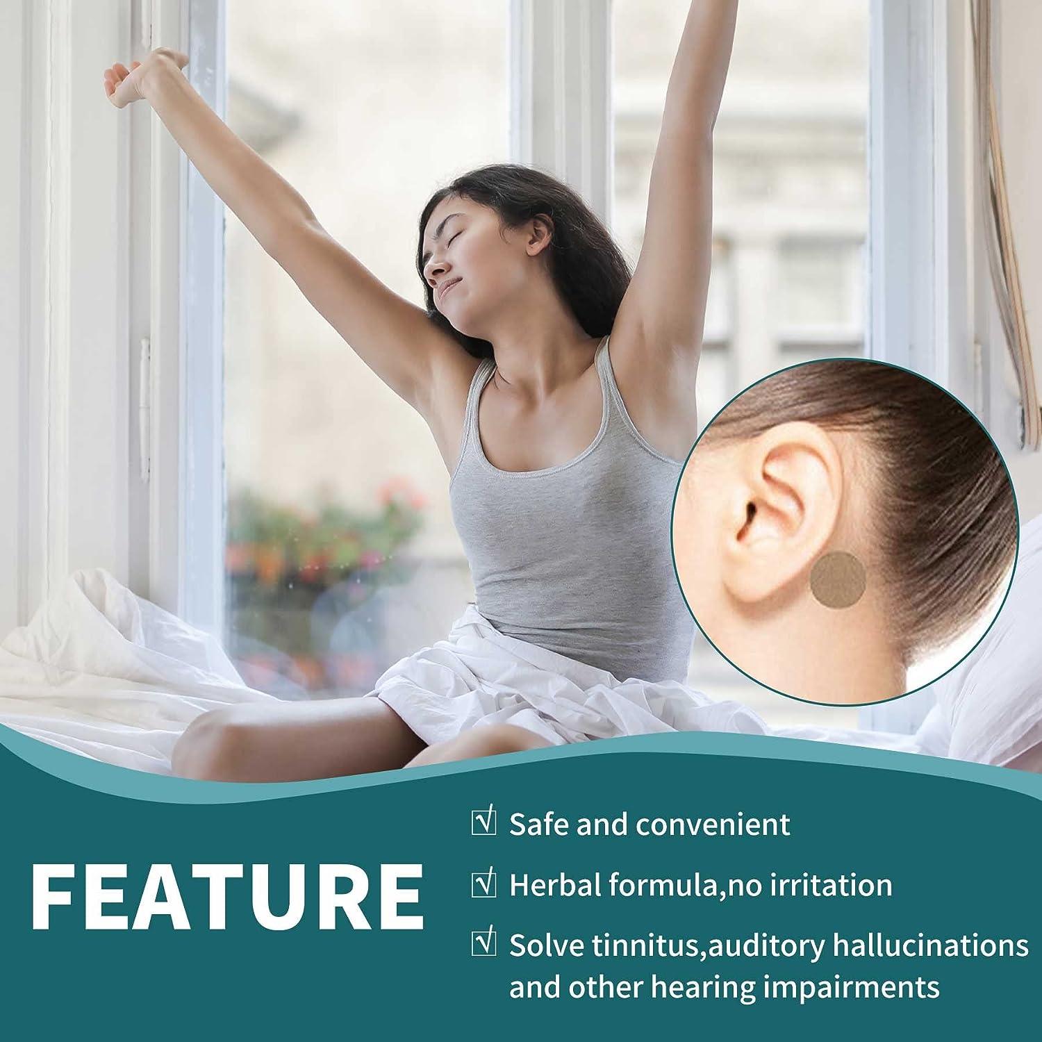 Tinnitus Relief Patches - Natural Herbal Treatment for Ear Ringing ...