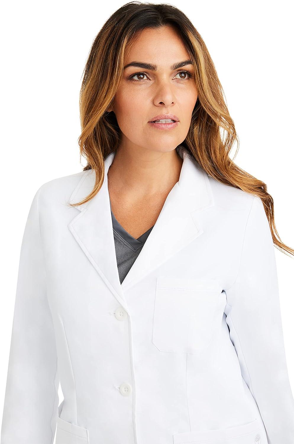 Healing Hands White Coat 5160 White MT - Professional Uniform for ...