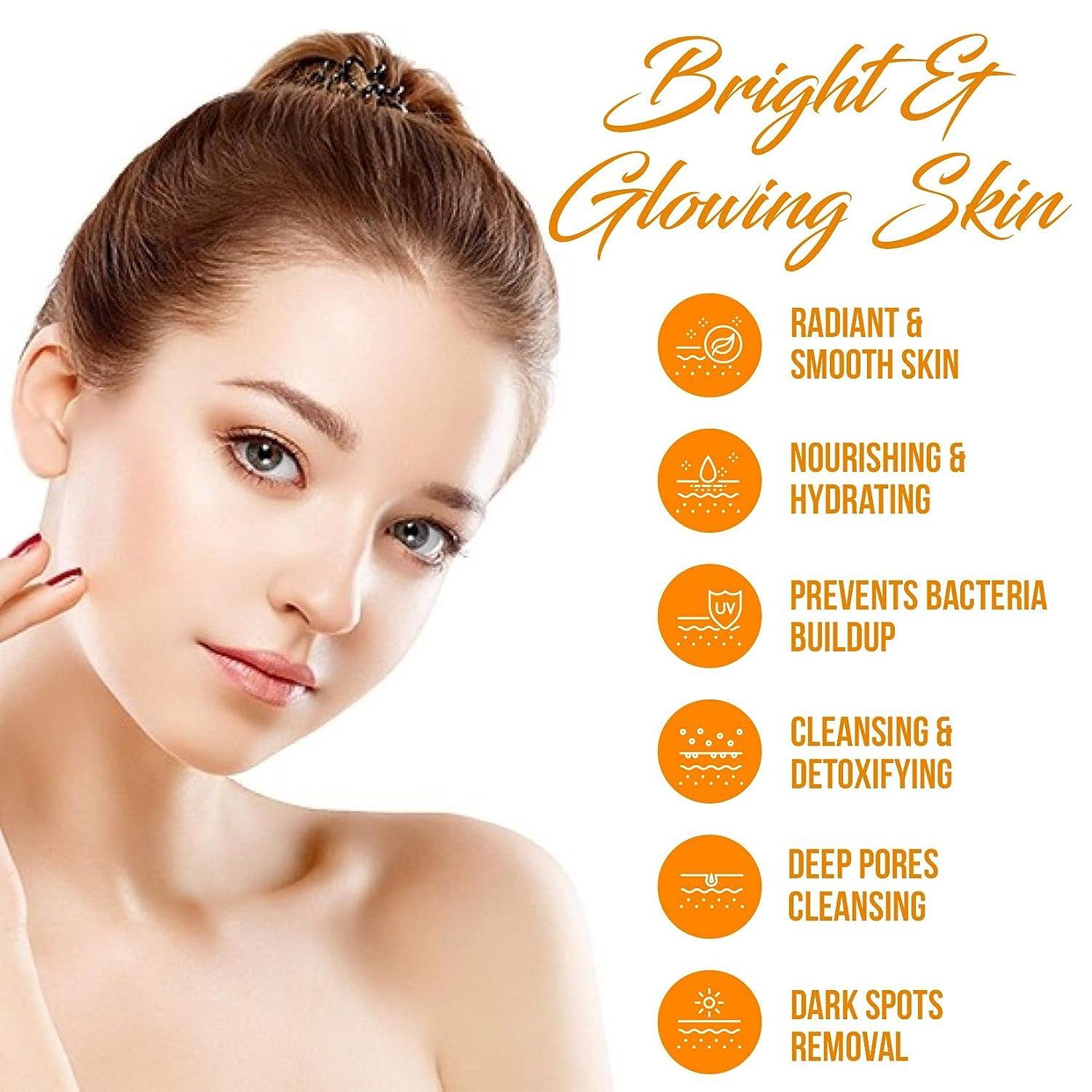 Turmeric Body Scrub - All-Natural Exfoliating Treatment for Brightening ...