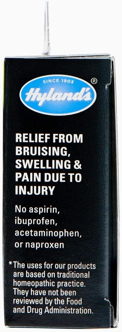Hyland's ArnicAid Athlete Pain Relief Tablets - Quick-Dissolving, 16 ...