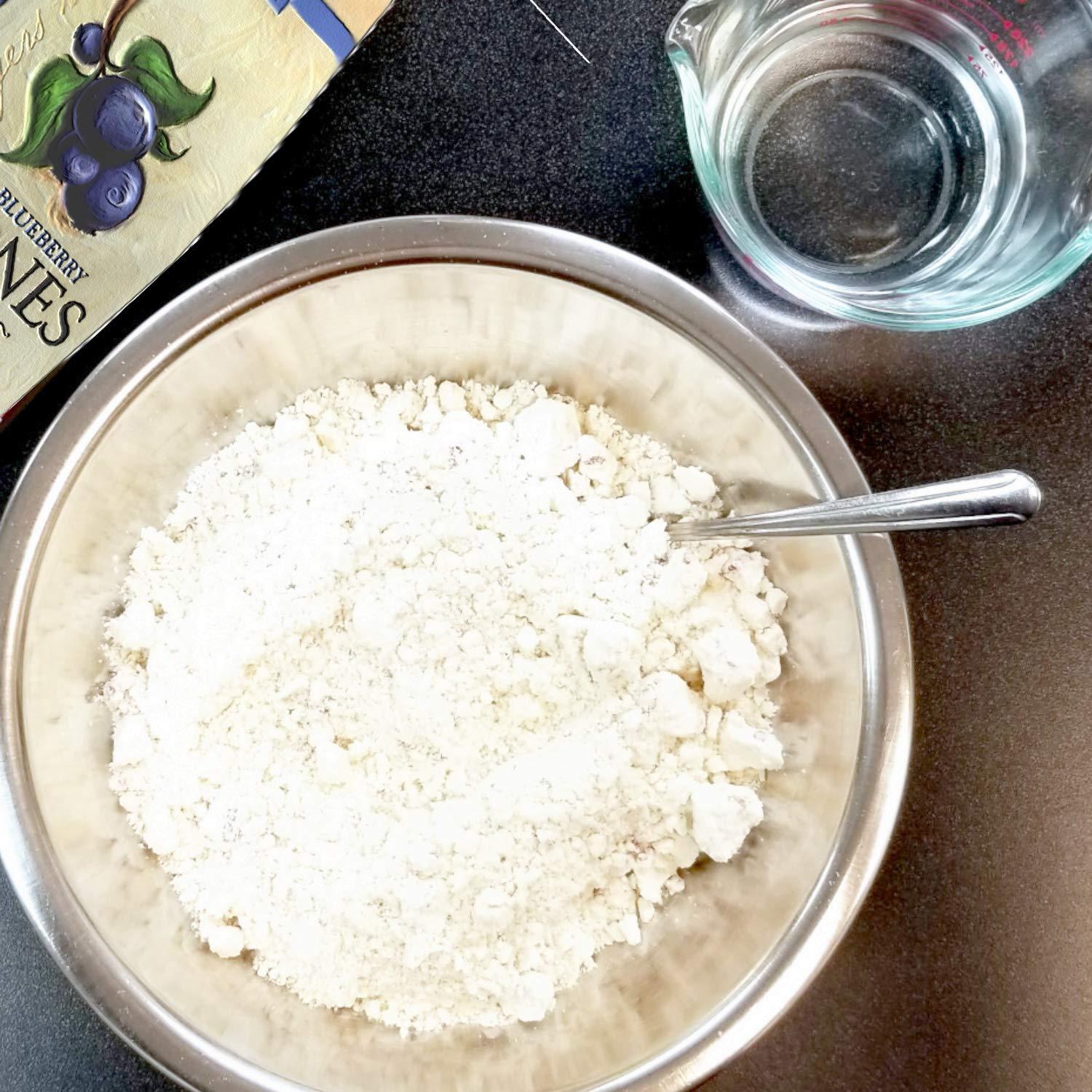 Sticky Fingers Bakeries English Scone Mix - Wild Blueberry 1lb (Pack of ...