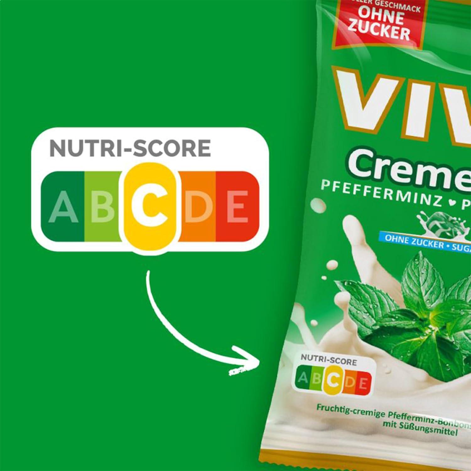 Vivil Cream Life Peppermint Bonbons Sugar-Free & Gluten-Free 15 Bags ...