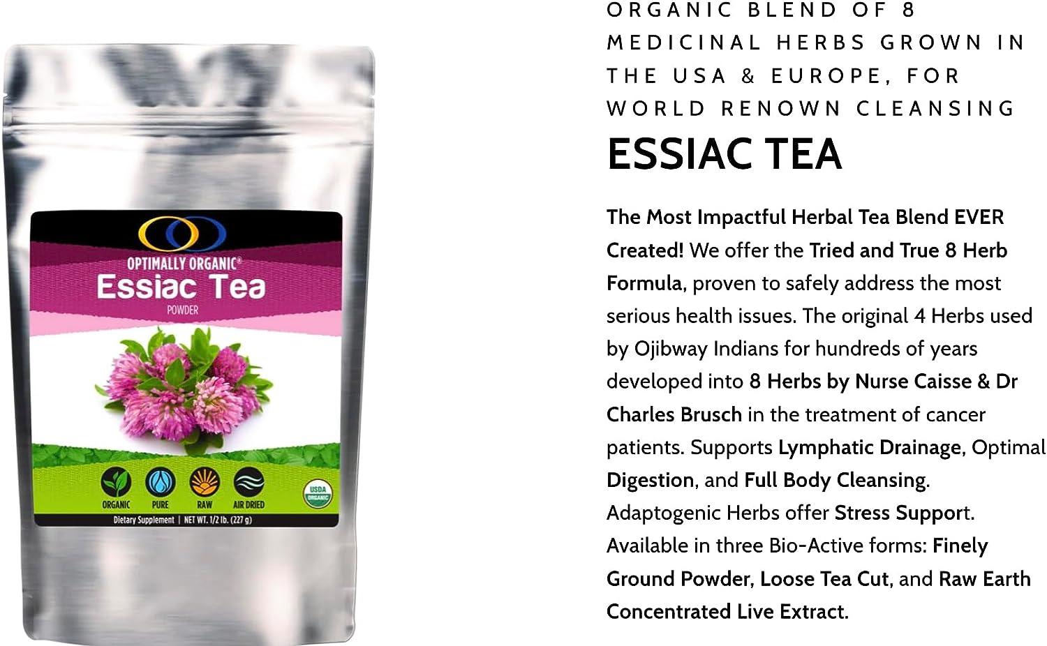 how to boil essiac tea