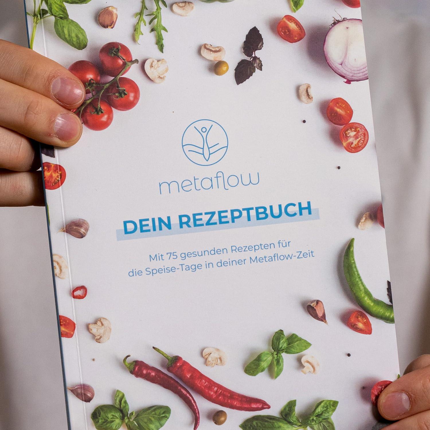 MetaFlow Metabolism Shake Starter Set | Monthly Supply of Creamy Vegan ...