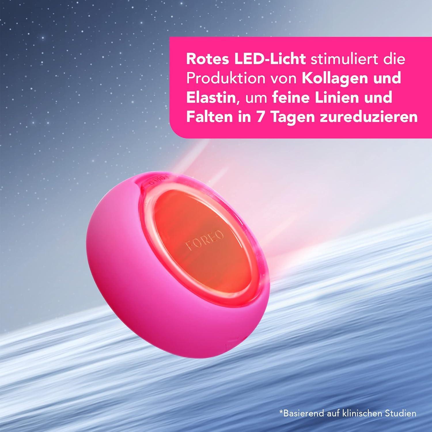 Foreo UFO 2 LED Face Mask - Full LED Spectrum & Red Light Therapy for ...