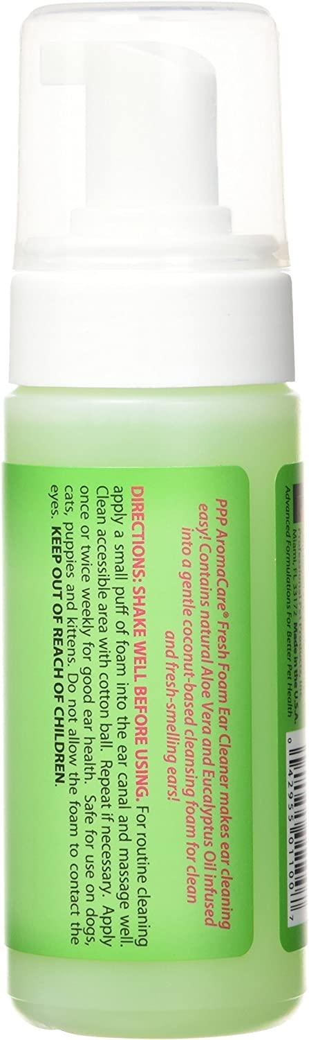PPP Pet Aroma Care Foaming Ear Cleaner 5-Ounce | Buy Now with Express ...