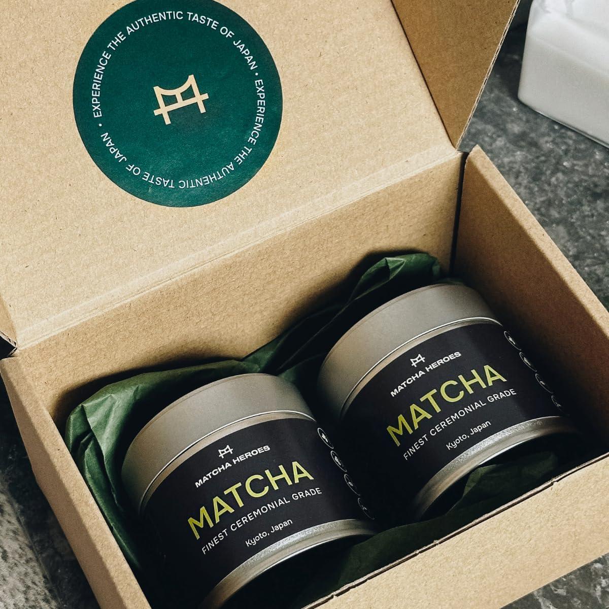 Premium Ceremonial Grade Matcha Green Tea Powder | Delicate Rich Flavor ...