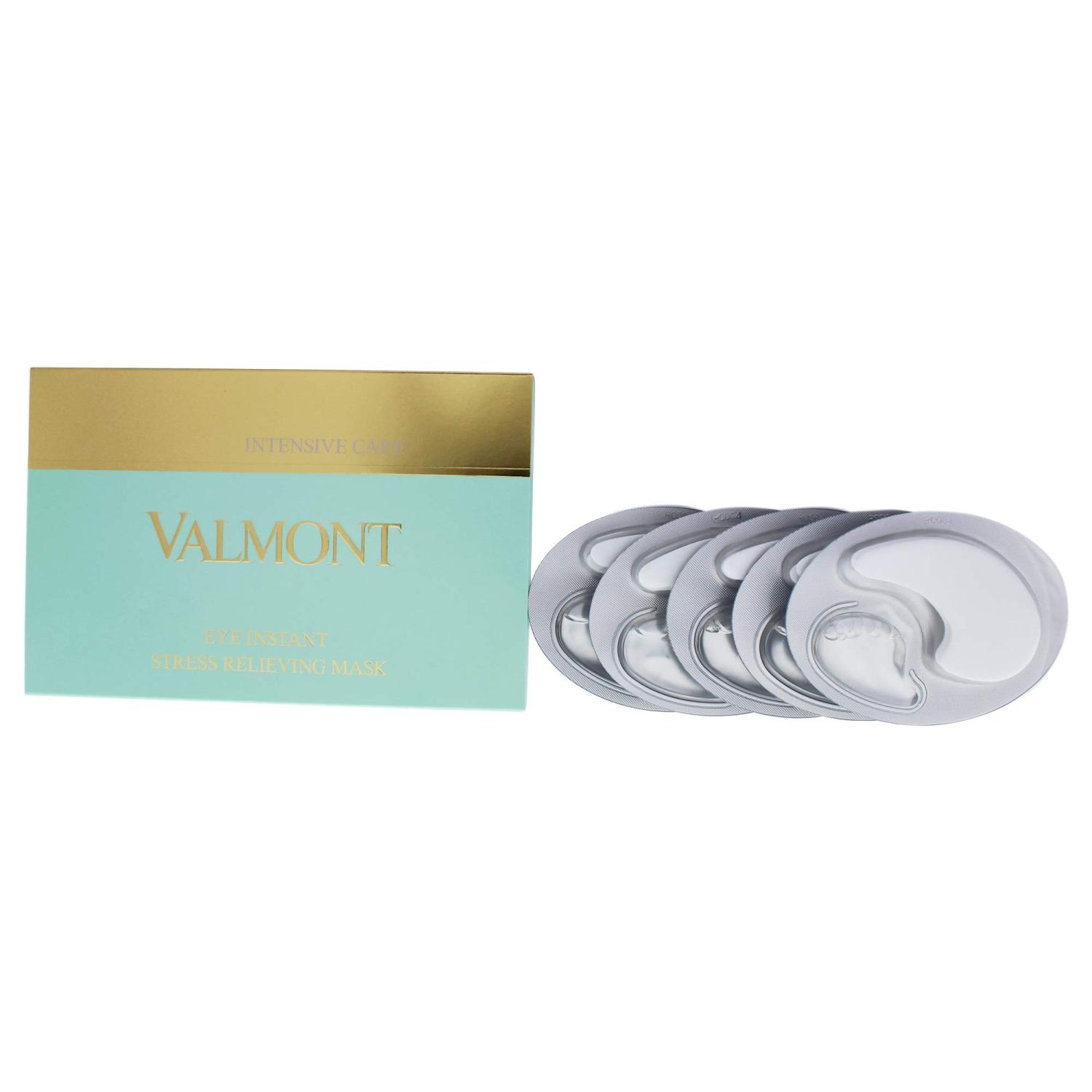 Valmont Eye Instant Stress Relieving Mask Box - 5 Pieces ...