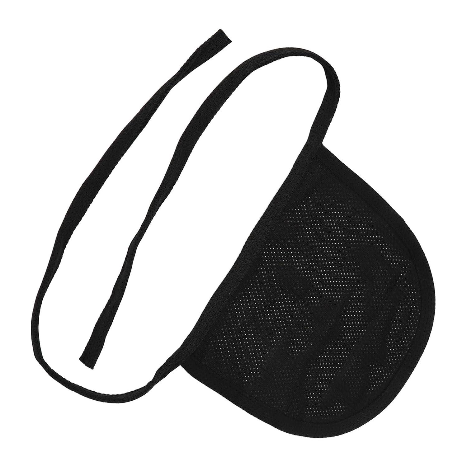 Single Layer Neck Tracheostomy Cover - Pure Cotton Stoma Protection ...