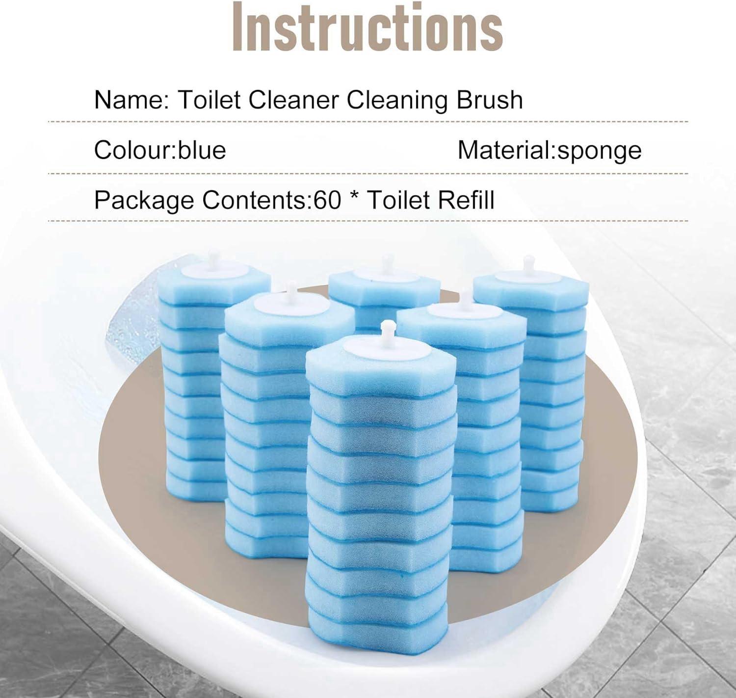 TRULOVE Disposable Toilet Cleaning System Disposable Toilet Flushable ...