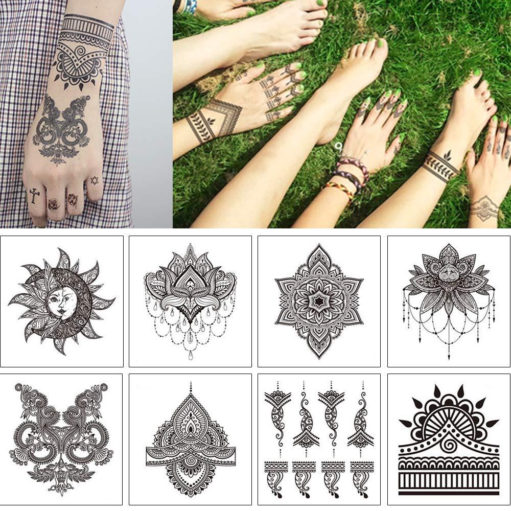 Henna Tattoo Upper Arm