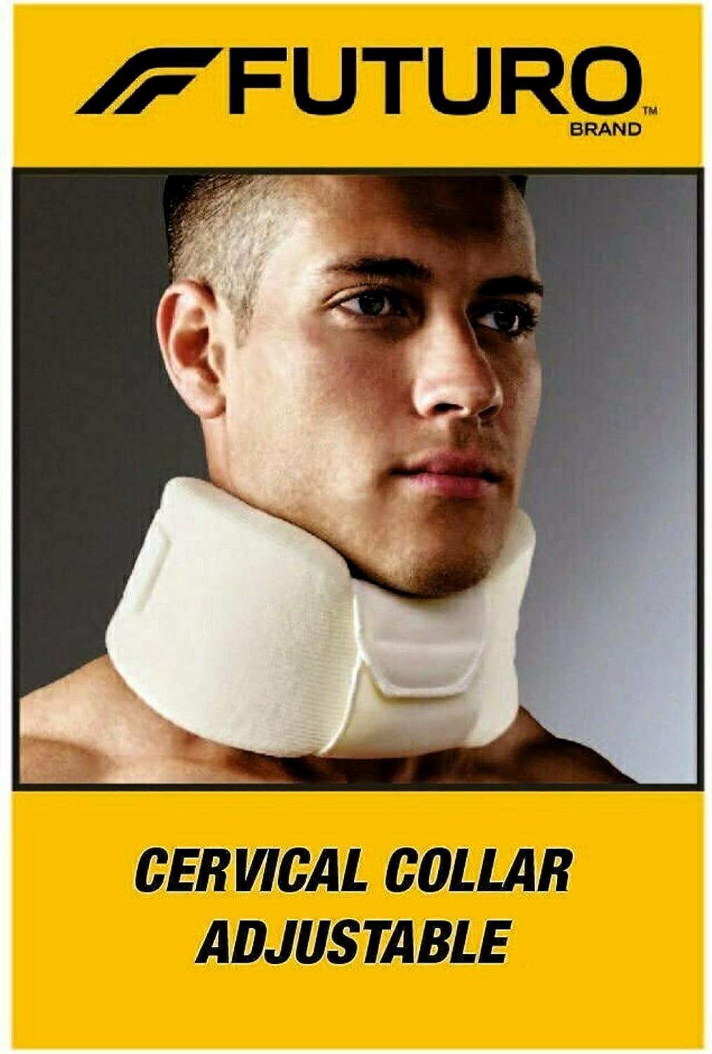 FUTURO Adjustable Cervical Collar - Support and Comfort for Neck Pain ...