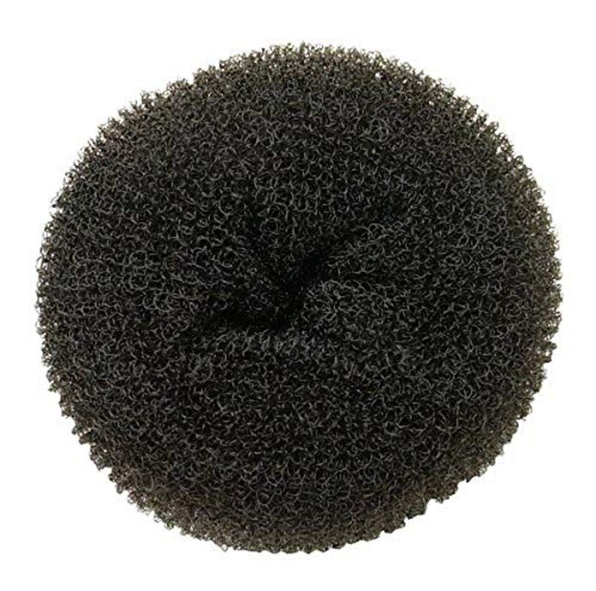 Large Black Diane Hair Donut - Perfect for Stylish Updos | Buy Now with ...