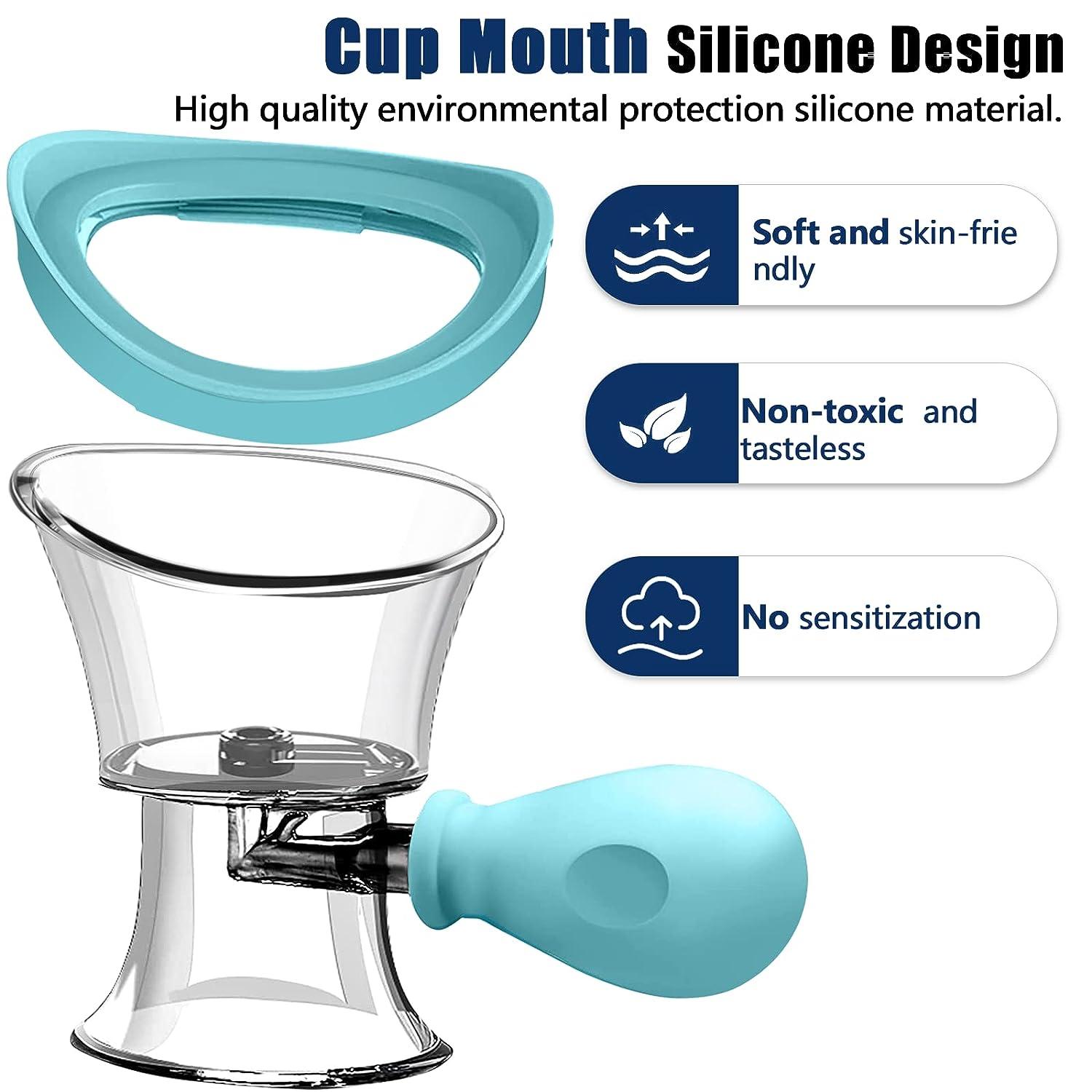 2PCS Eye Wash Cup Kit for Effective Eye Cleansing and Soothing Tired ...
