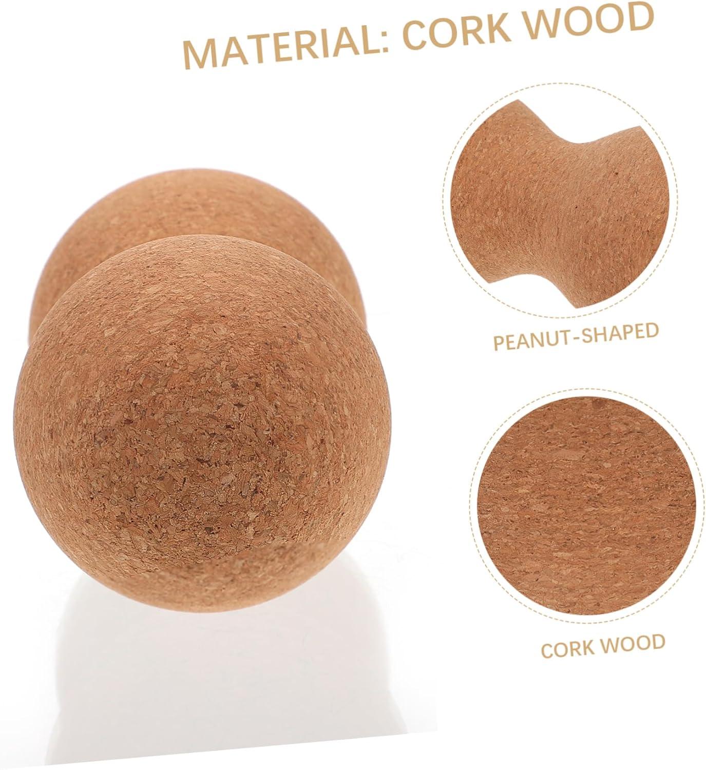 Buy Seword Double Balls Massage Peanut Ball Roller | Deep Tissue Muscle Massage & Foot Relief ...