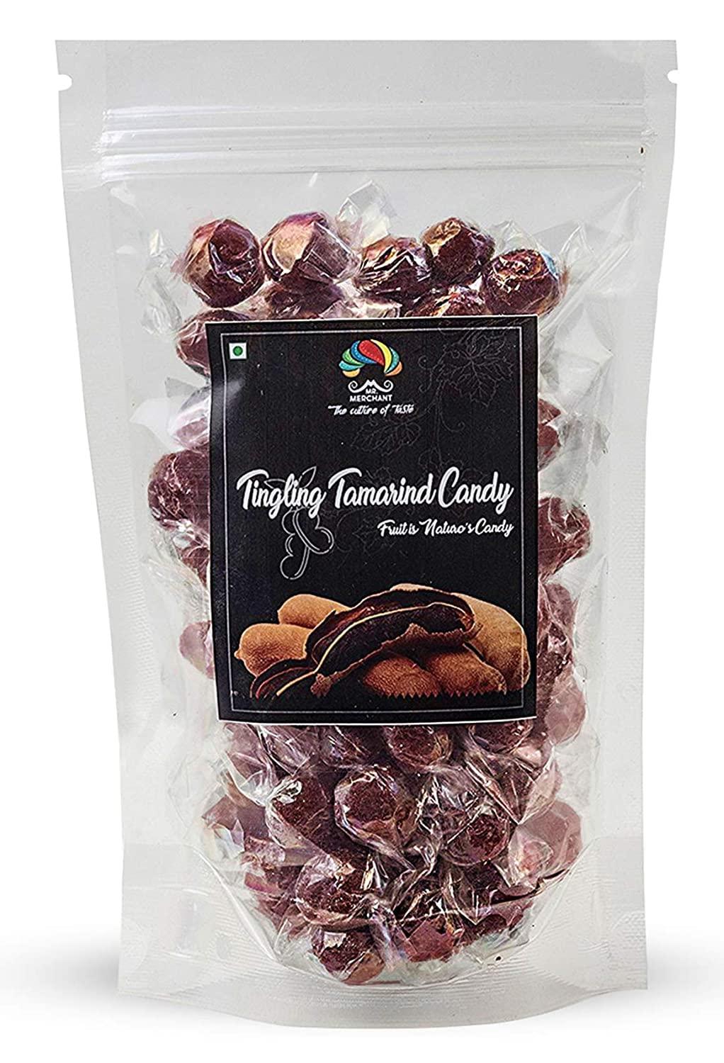 Mr. Merchant Tamarind Candy (Khatti Meethi Imli Candy) 400 Grams ...