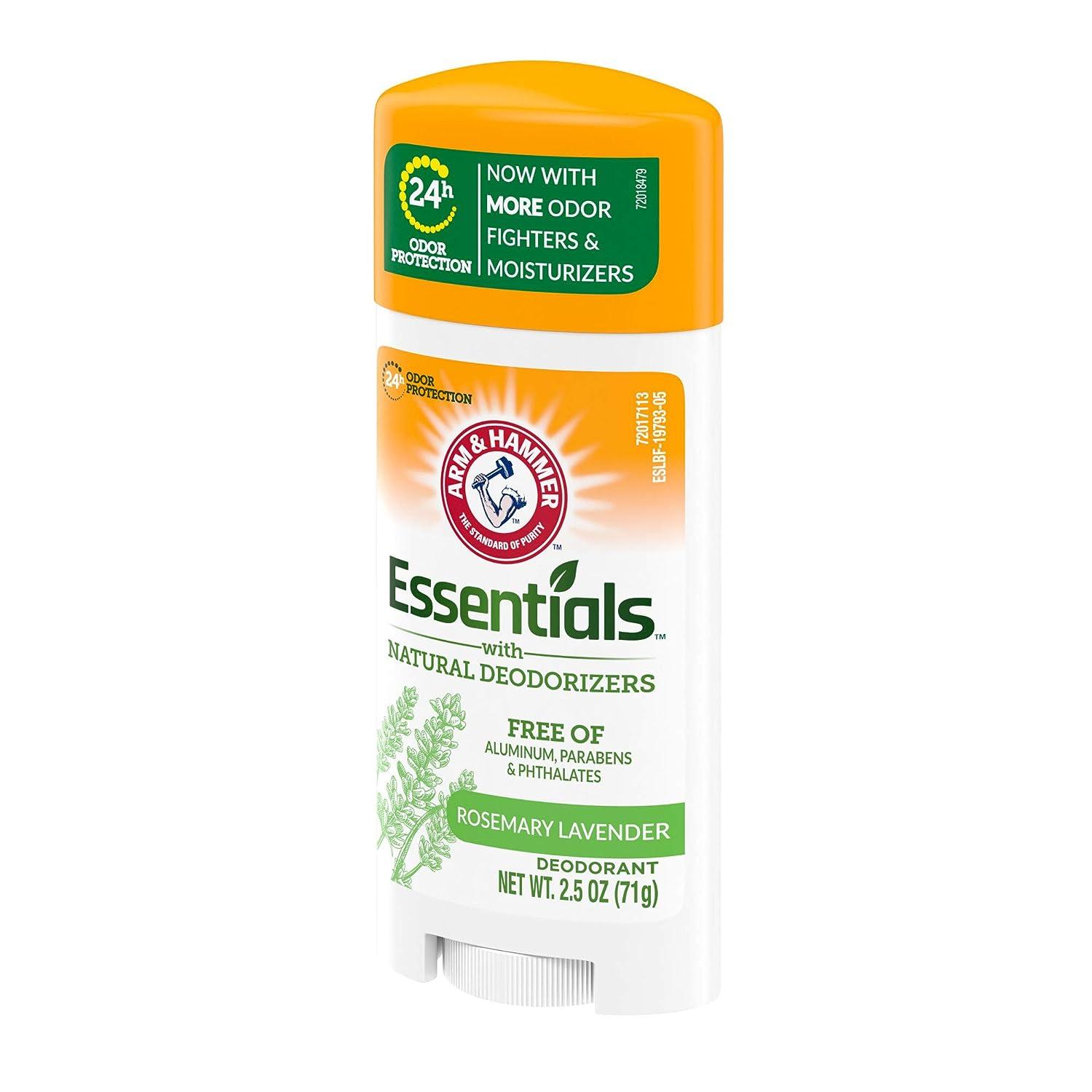 Arm & Hammer Natural Essence Fresh Scent Deodorant 2.5 oz - Long ...