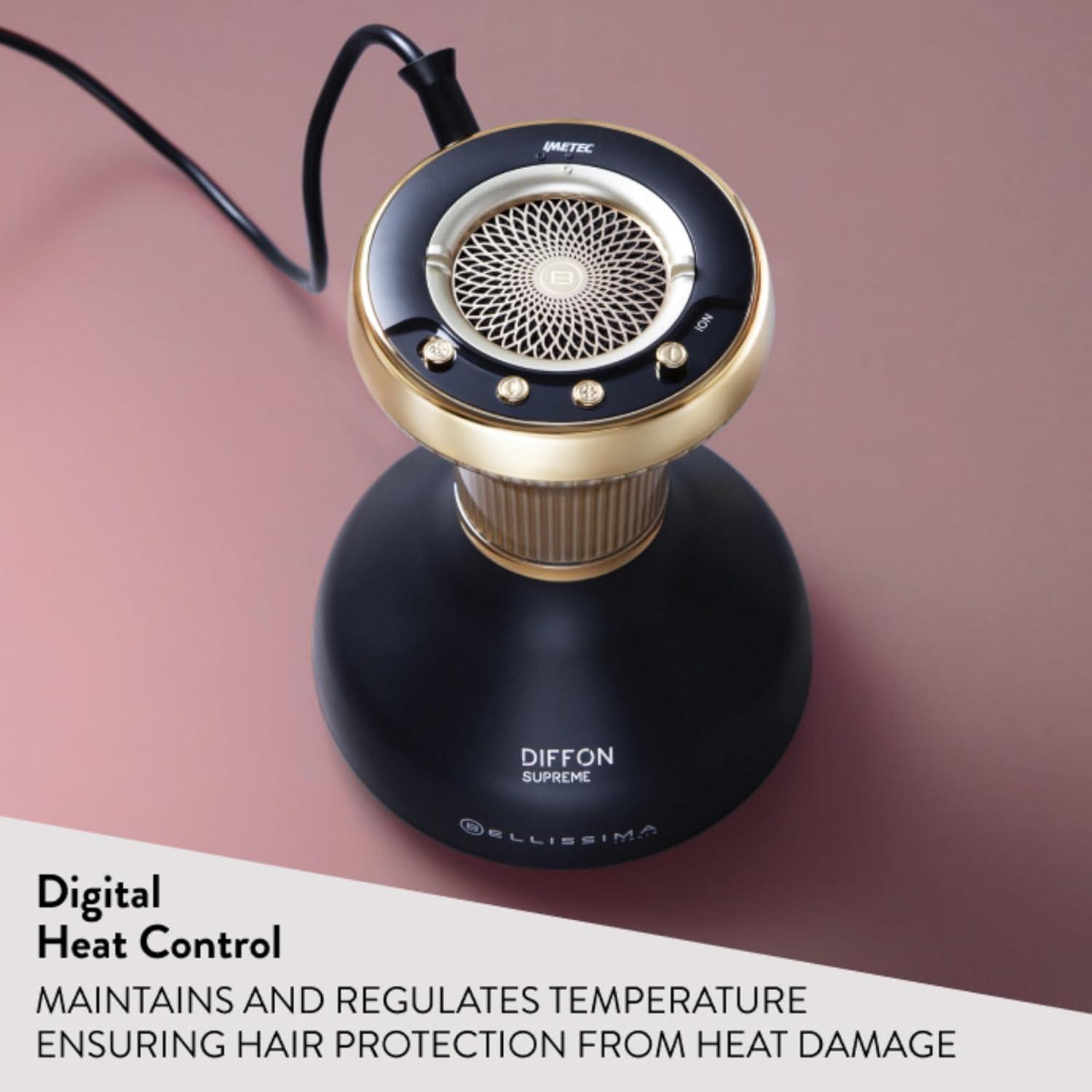 Bellissima Diffon Supreme XL Hot Air Diffuser - 3 Air/Temperature ...